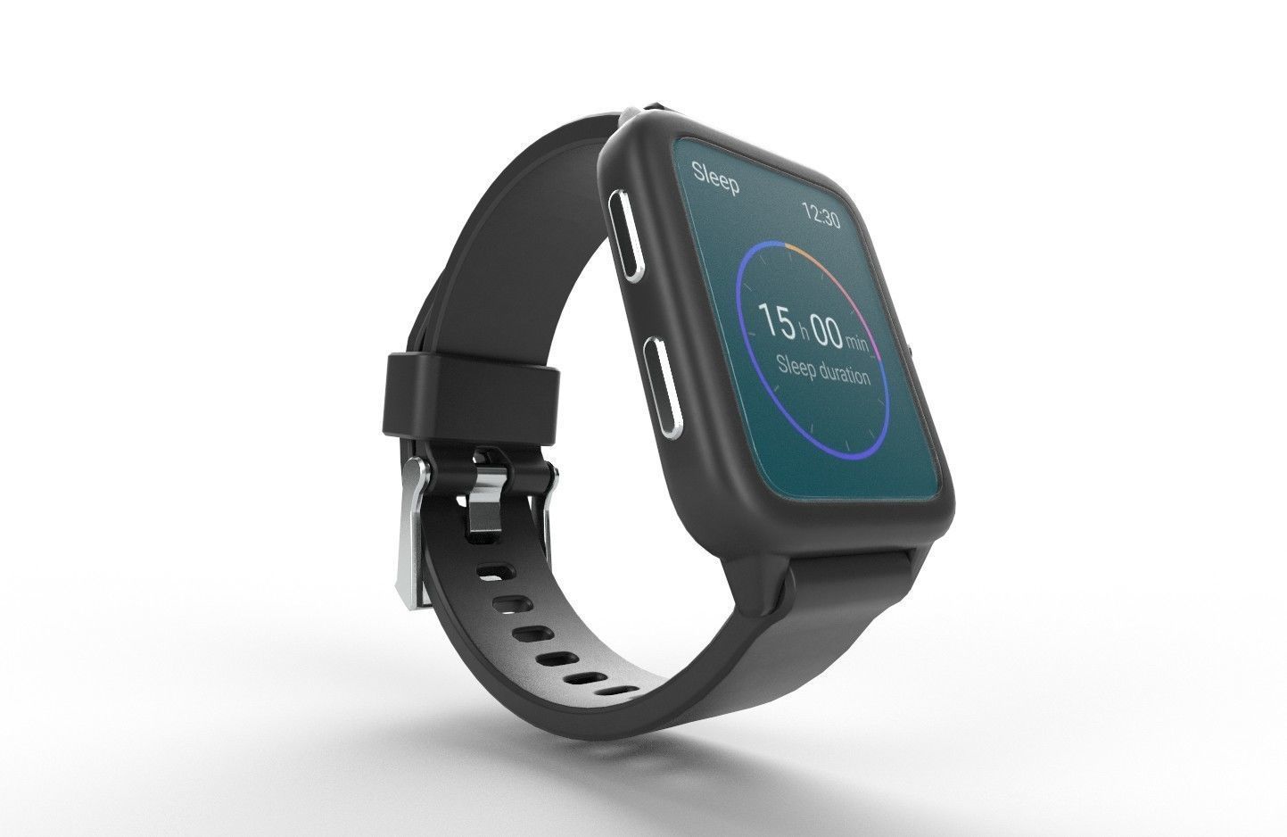 3D model Smart Watch 02 VR / AR / low-poly | CGTrader