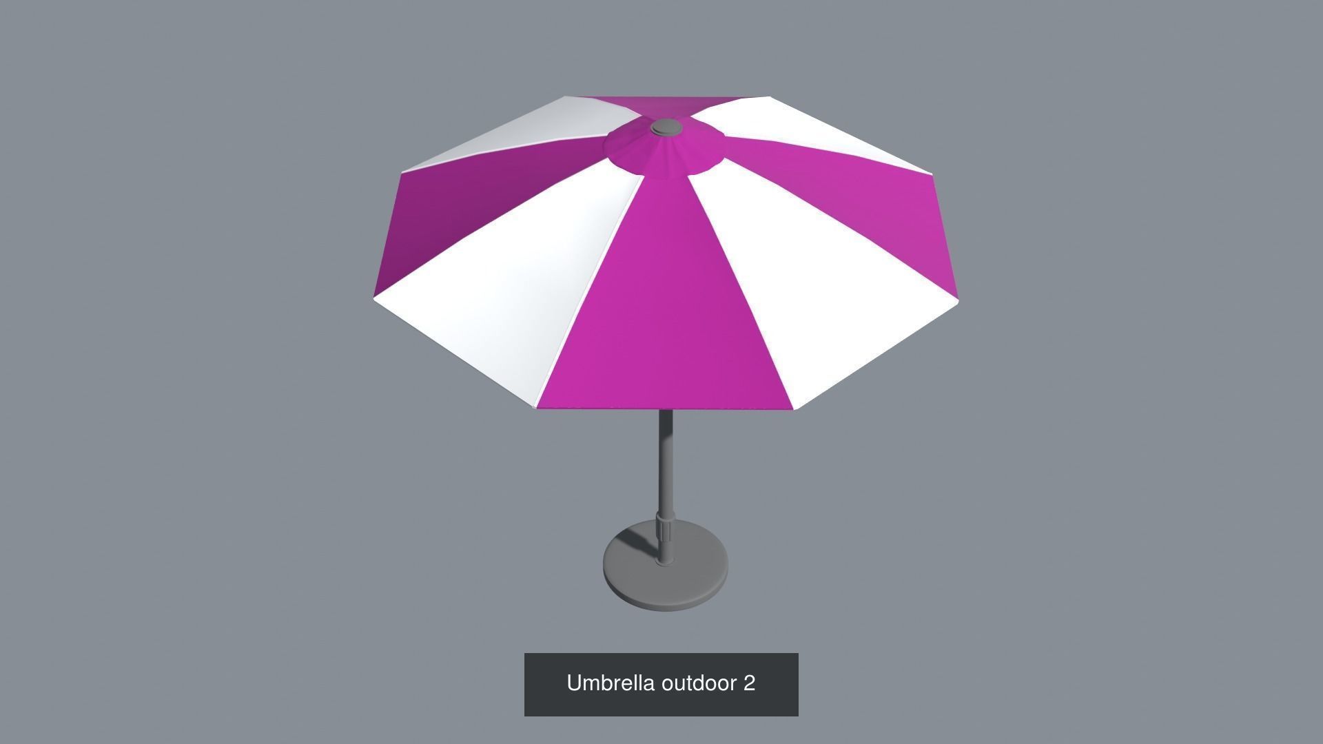 Umbrella Outdoor 3D models collection | CGTrader