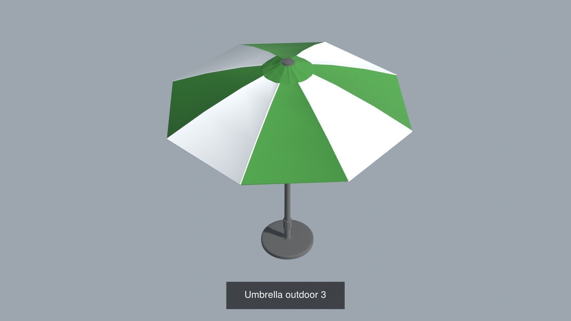 Umbrella Outdoor 3D models collection | CGTrader