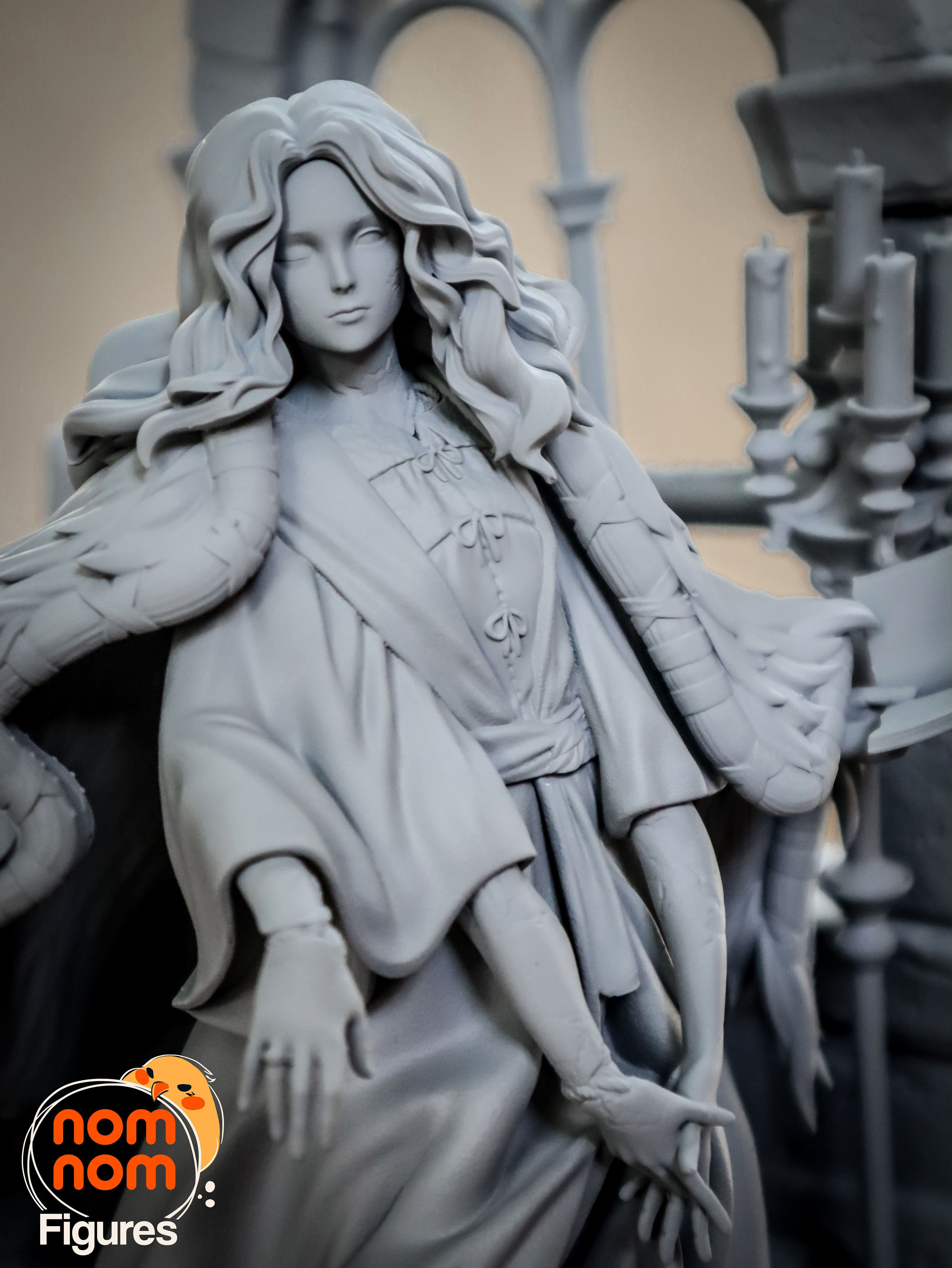 Ranni the Witch - Elden Ring 3D model 3D printable | CGTrader