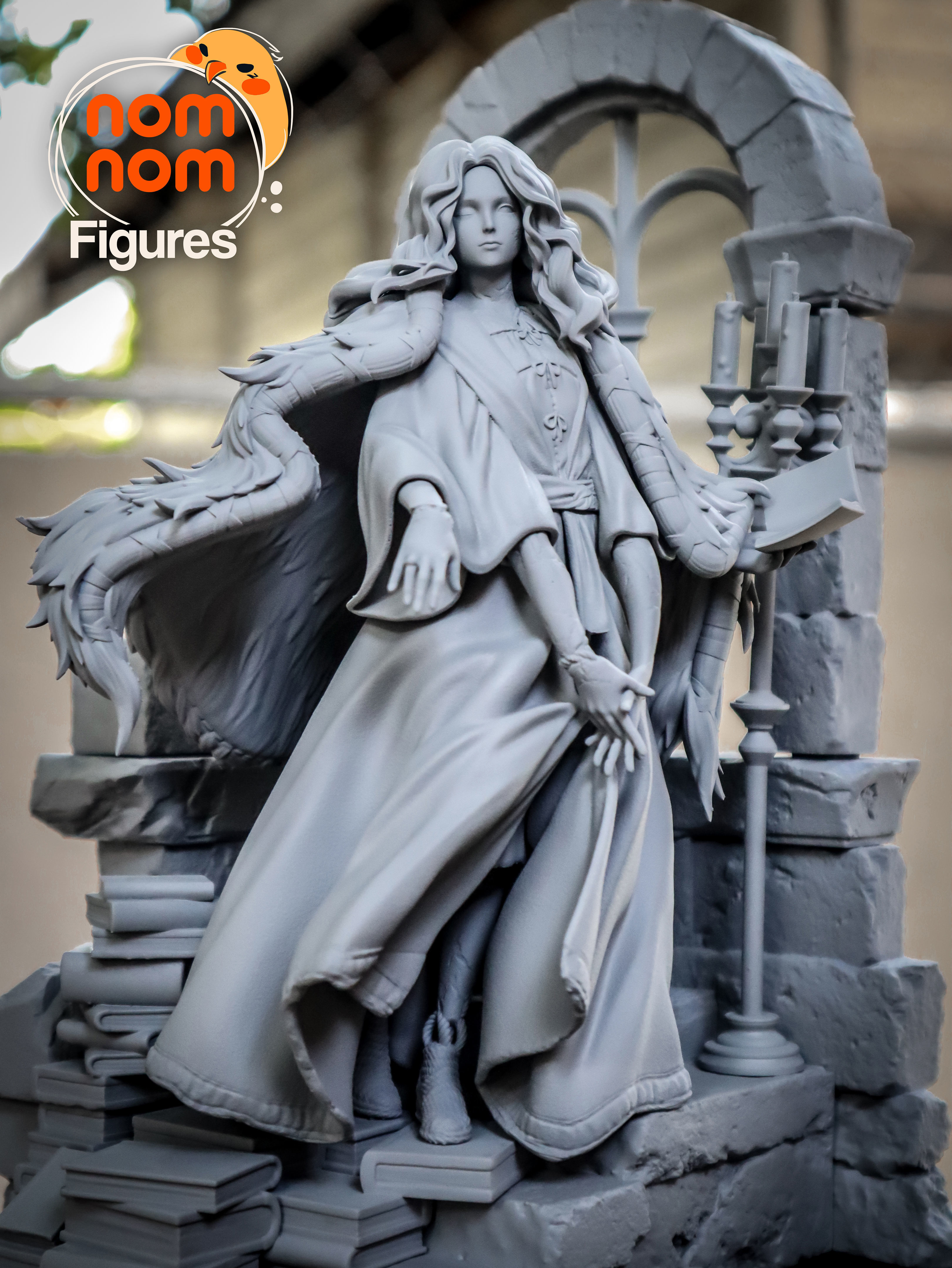 Ranni the Witch - Elden Ring 3D model 3D printable | CGTrader