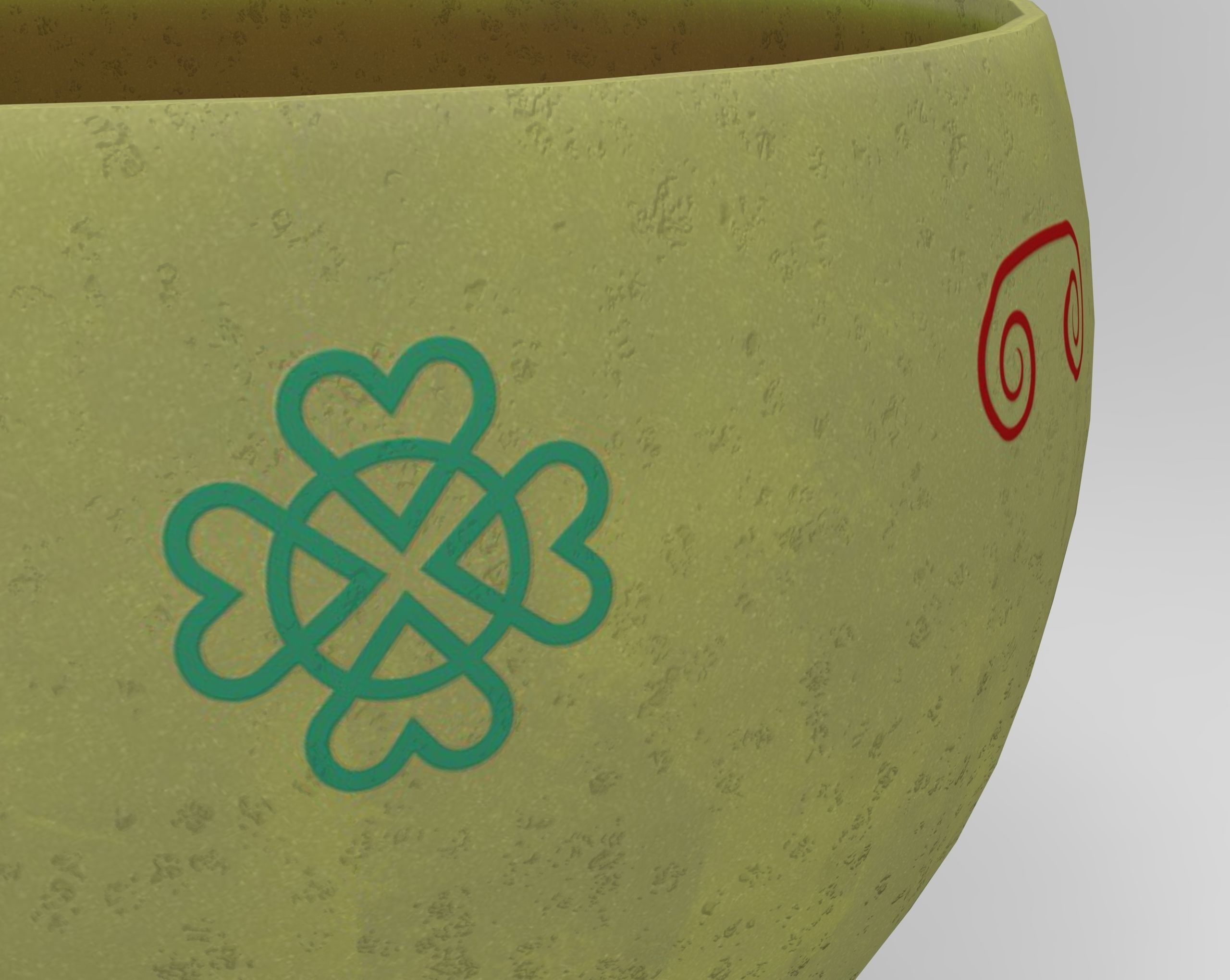 3D model Ancient Pots Low poly 3D model VR / AR / low-poly | CGTrader