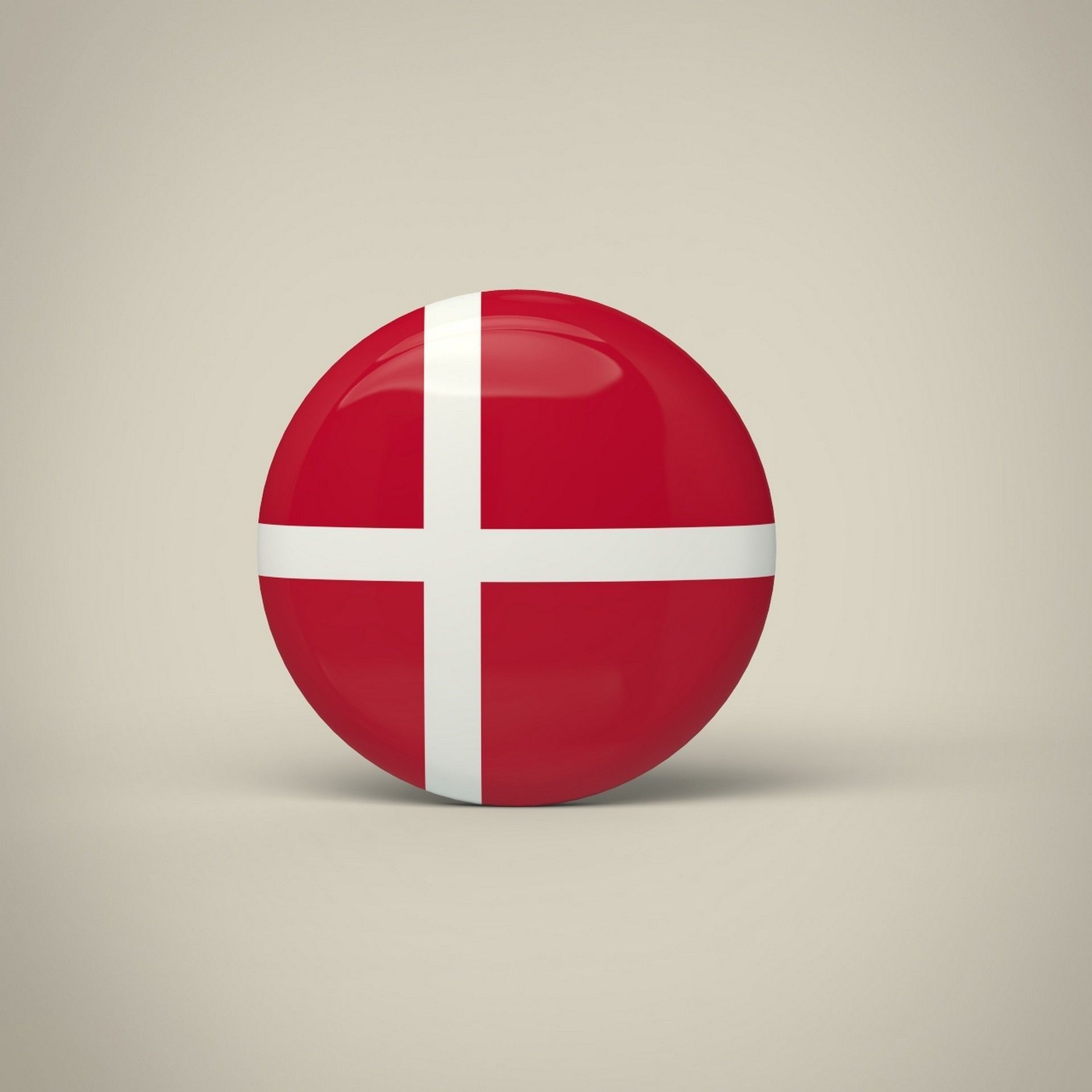 3D model Denmark Badge VR / AR / low-poly | CGTrader