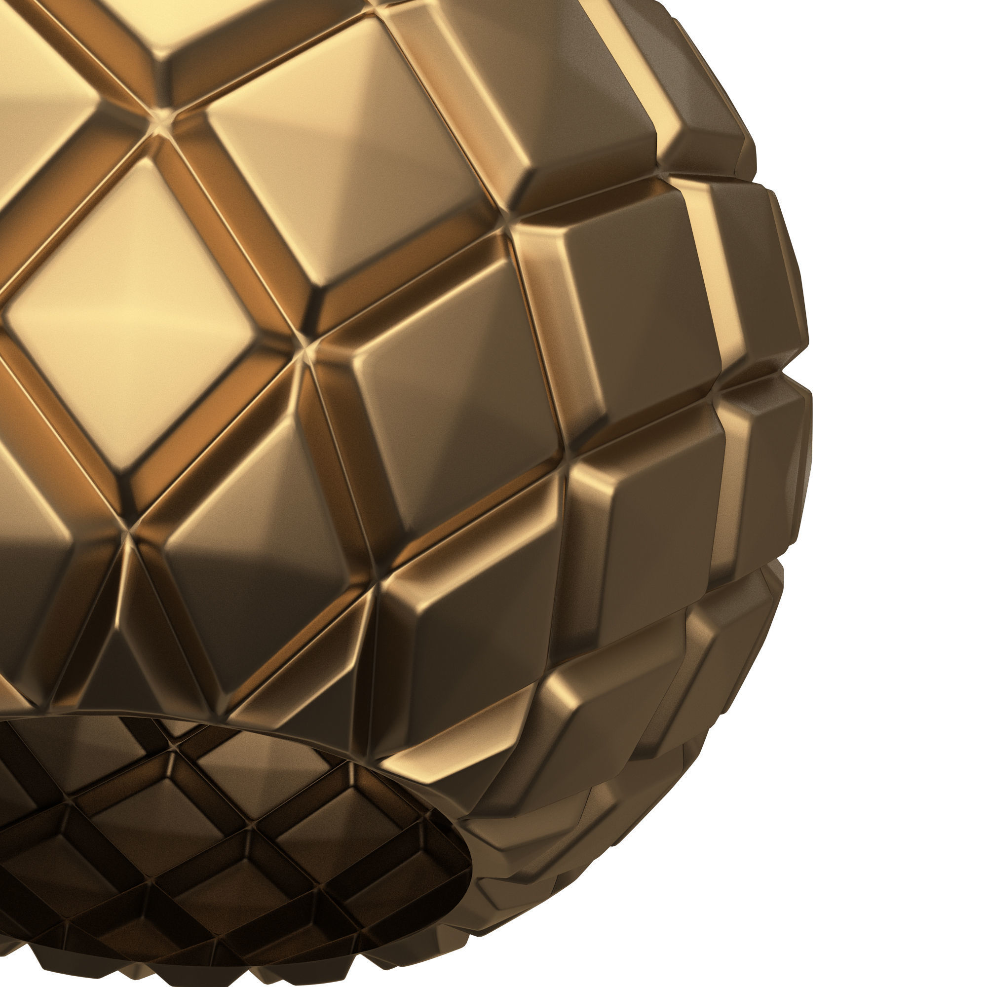 3D model Sphere with Rombs CNC VR / AR / low-poly | CGTrader