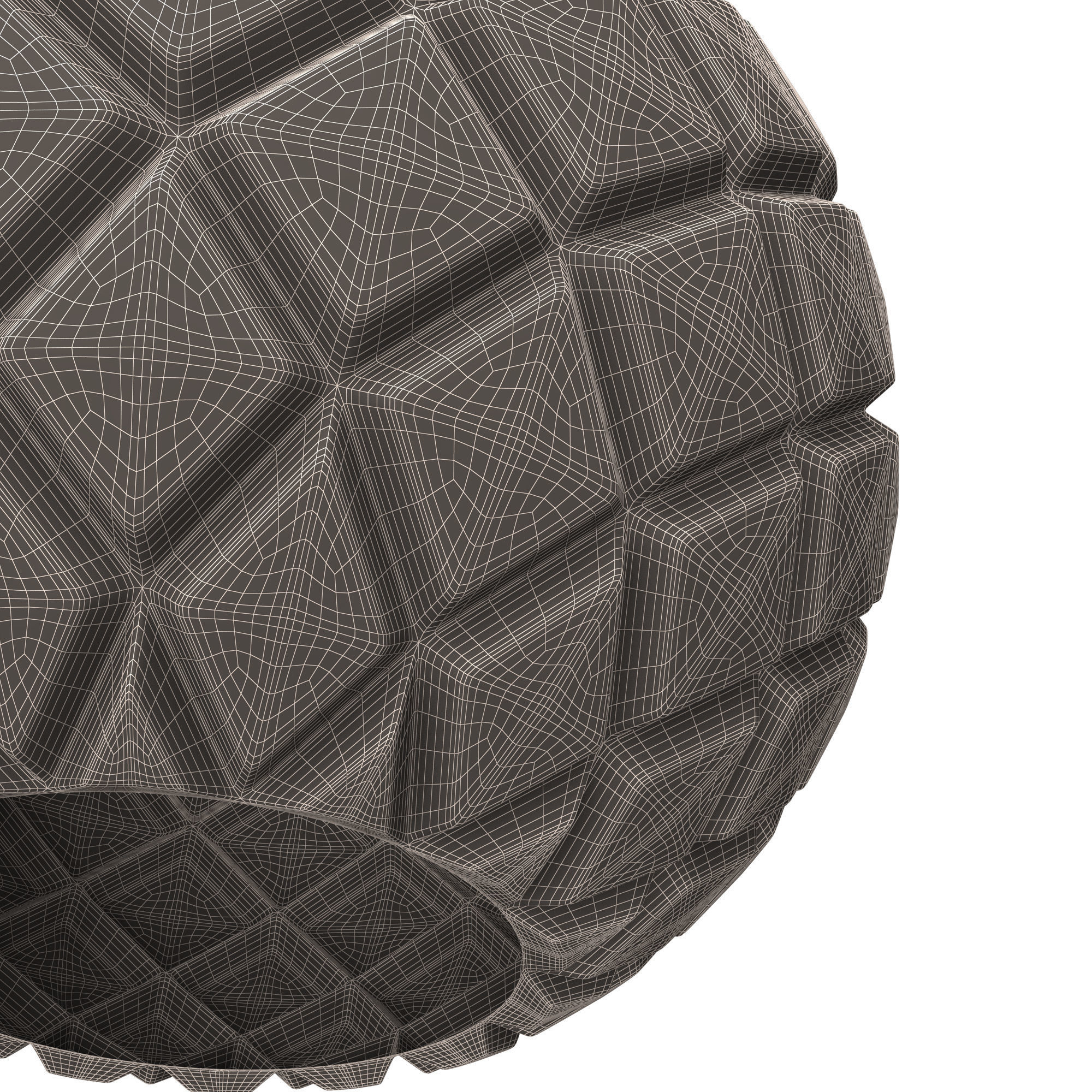 3D model Sphere with Rombs CNC VR / AR / low-poly | CGTrader