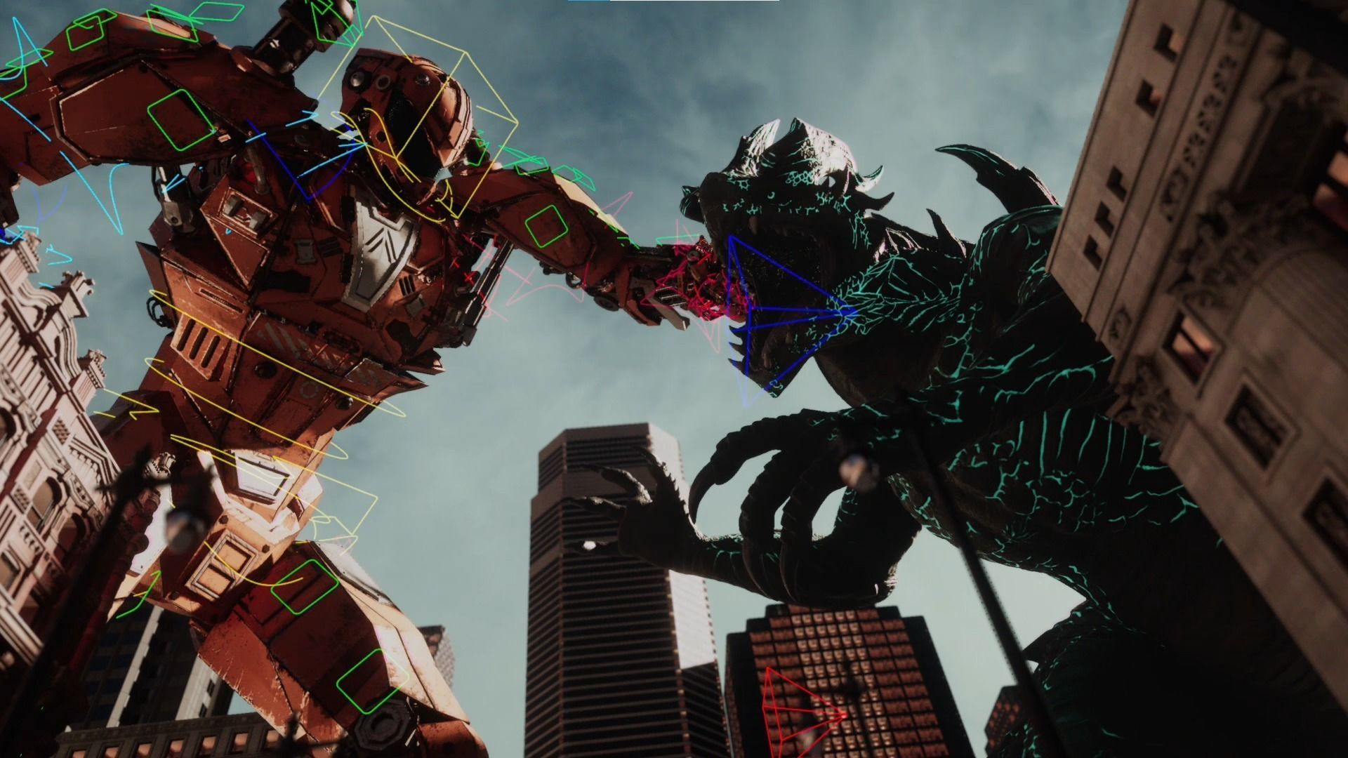 Robot Jaeger full rig Unreal ready 3D model rigged | CGTrader