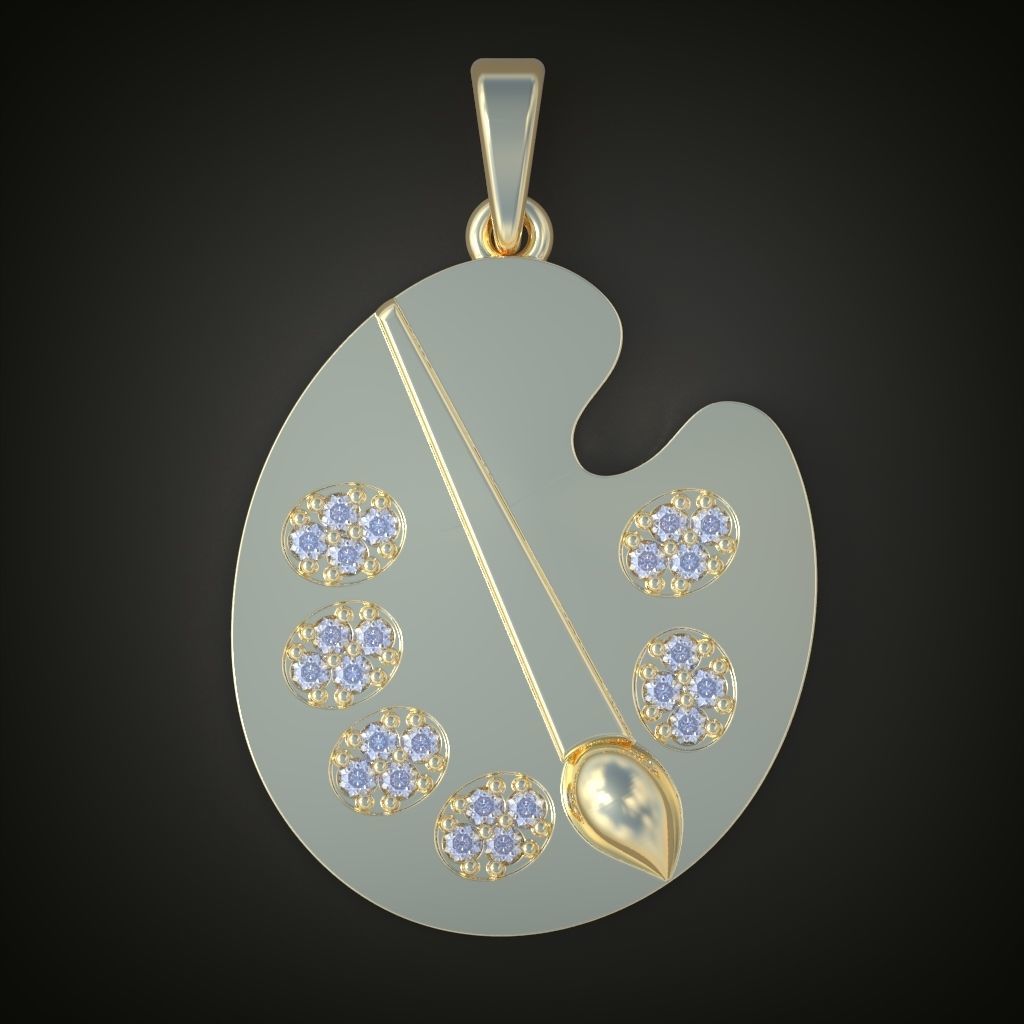 My Exclusive Pendant 3D 0042 printable model9 3D model 3D printable ...