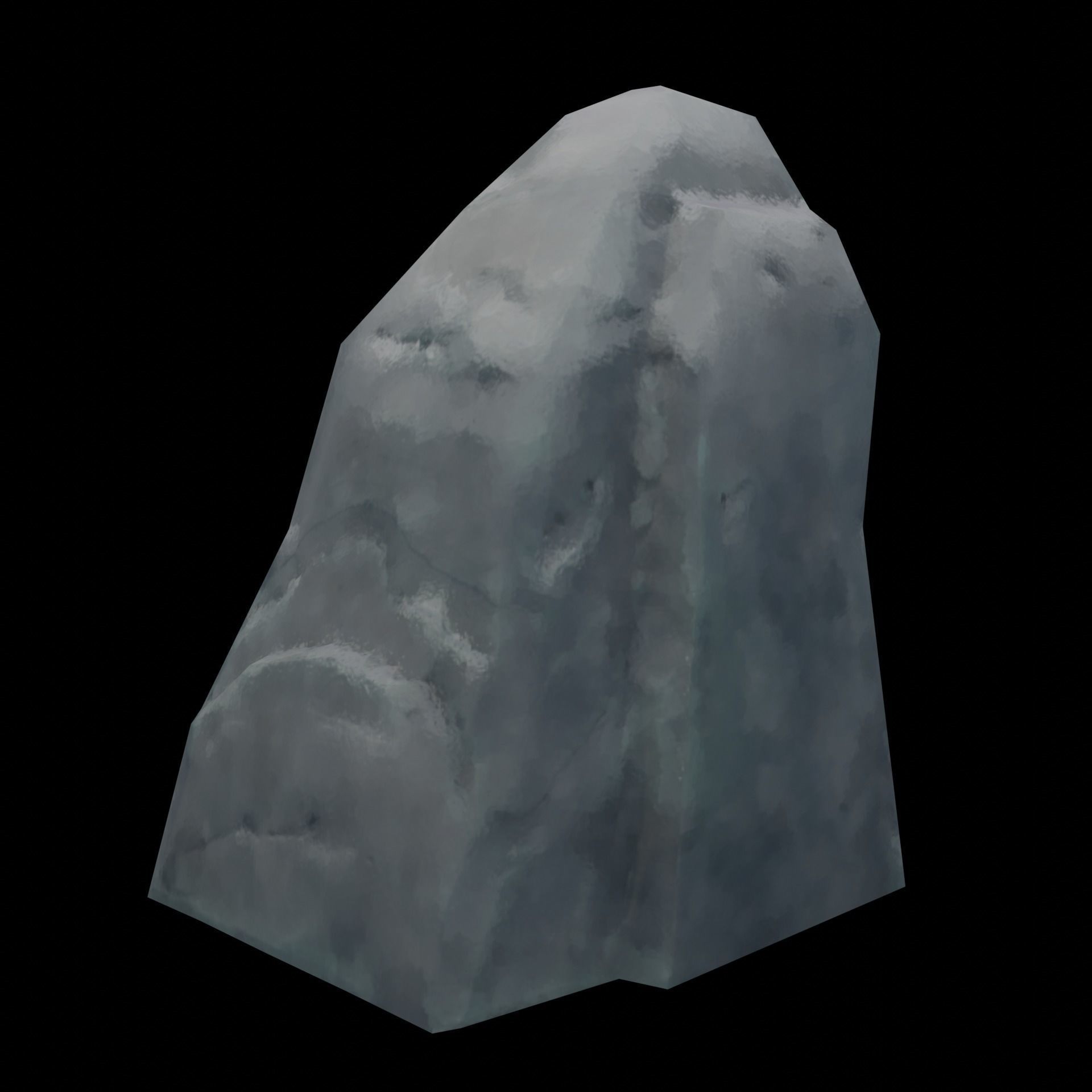 3D model Stylized Ghibli Rocks 2 VR / AR / low-poly | CGTrader