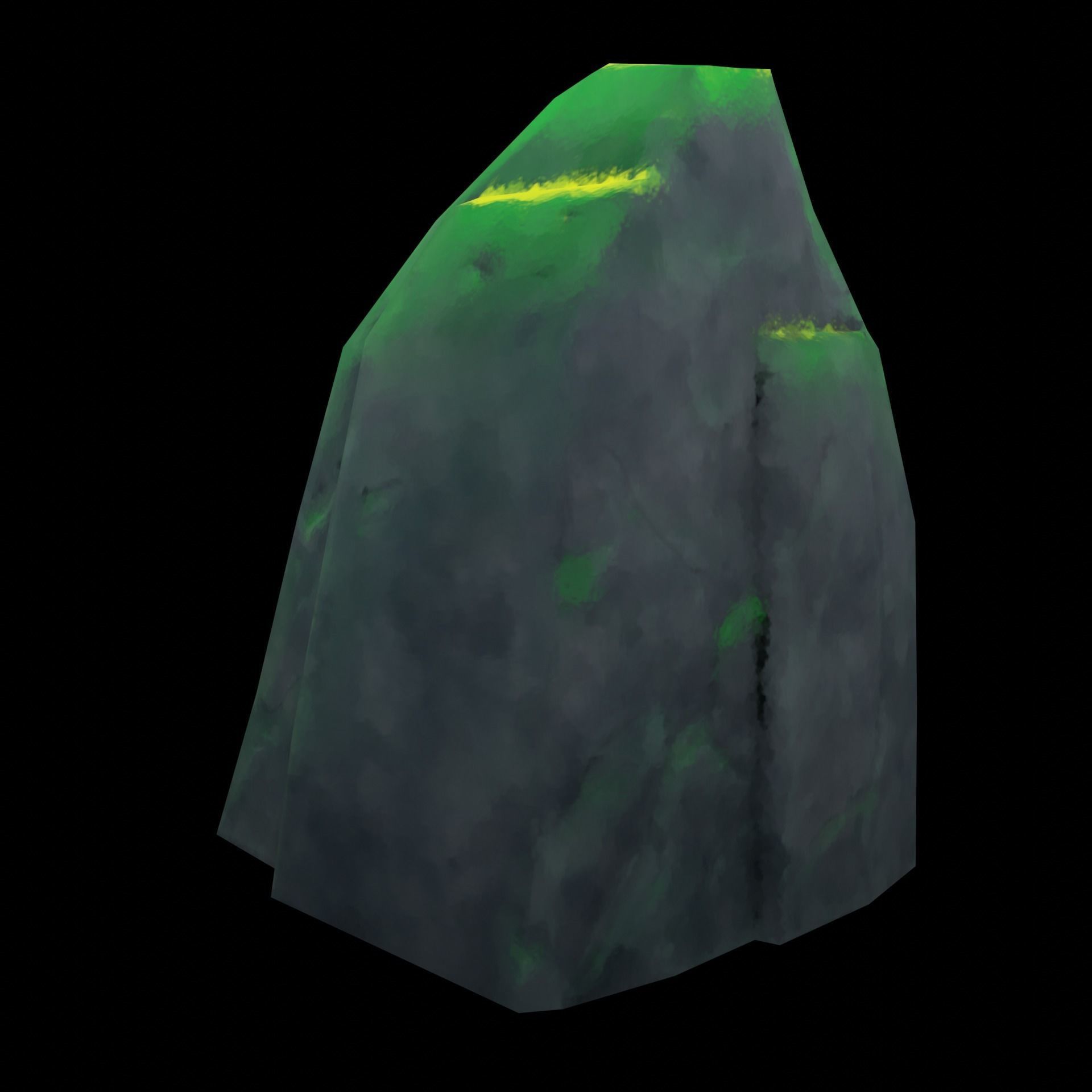 3D model Stylized Ghibli Rocks 2 VR / AR / low-poly | CGTrader