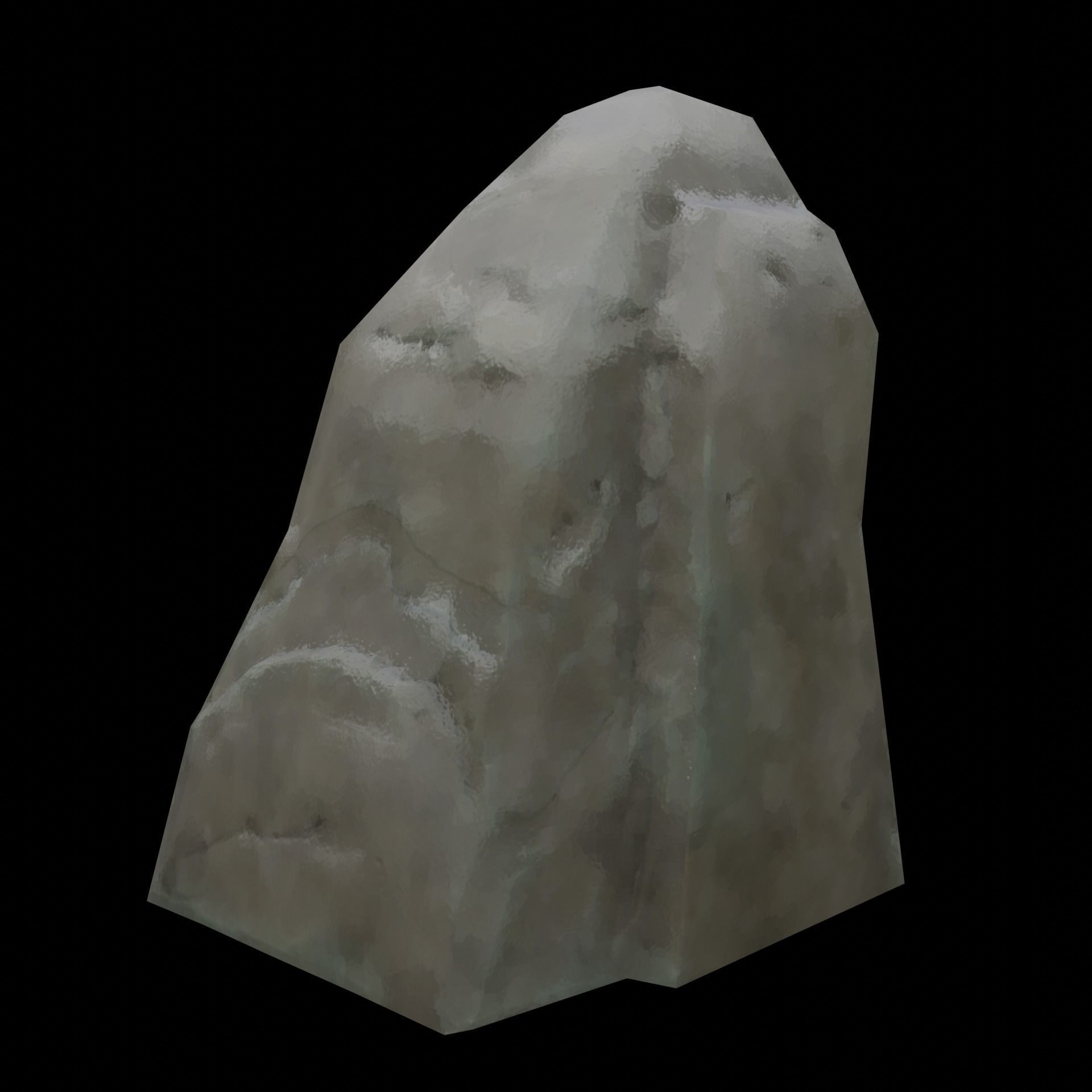 3D model Stylized Ghibli Rocks 2 VR / AR / low-poly | CGTrader