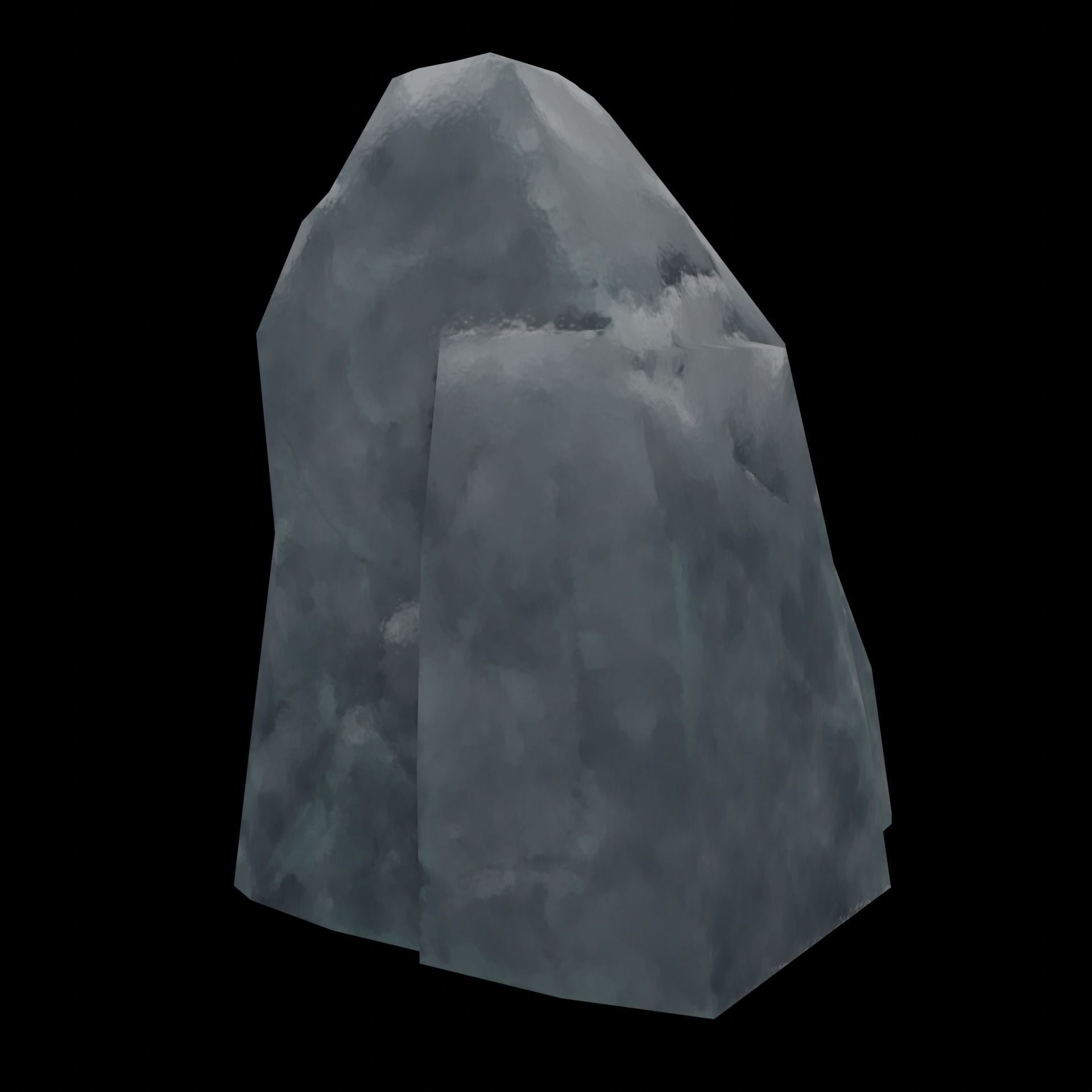 3D model Stylized Ghibli Rocks 2 VR / AR / low-poly | CGTrader