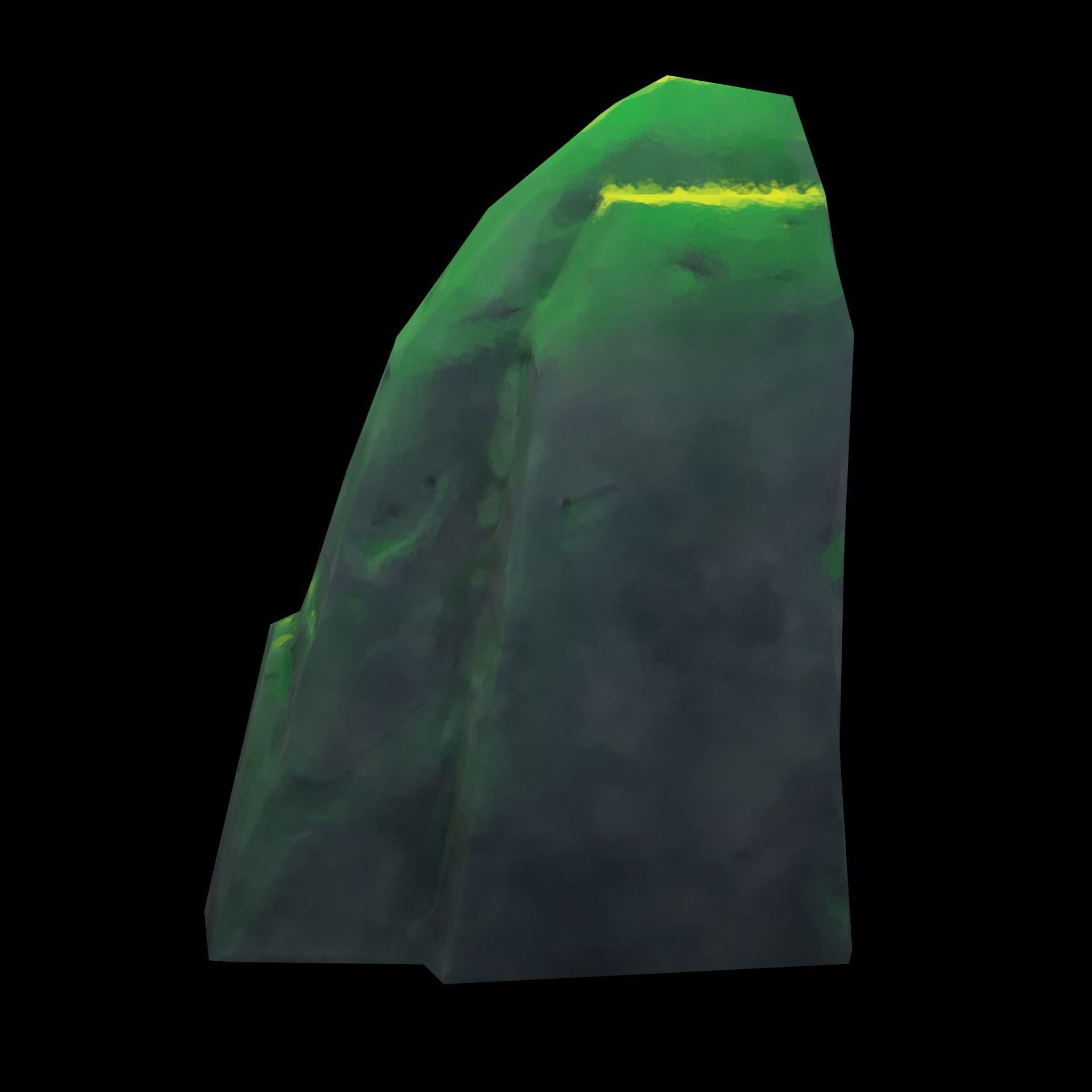 3D model Stylized Ghibli Rocks 2 VR / AR / low-poly | CGTrader