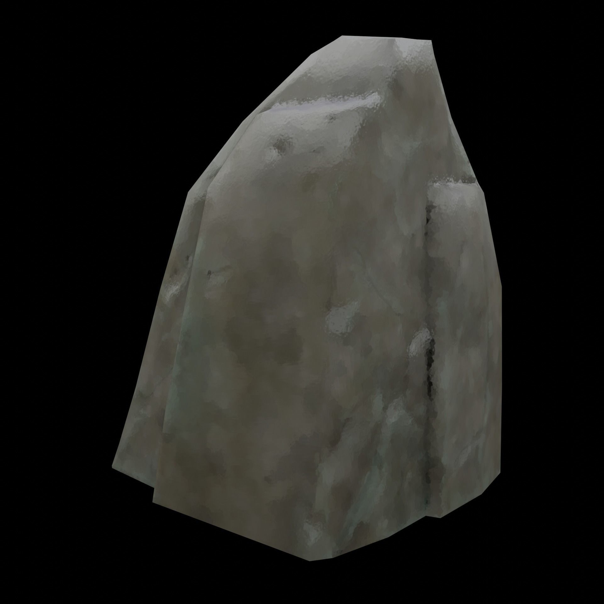 3D model Stylized Ghibli Rocks 2 VR / AR / low-poly | CGTrader