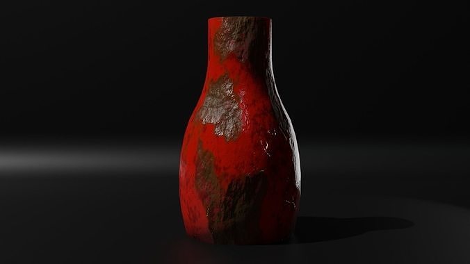 OLD RUSTY VASE IN BLENDER free VR / AR / low-poly 3D model | CGTrader