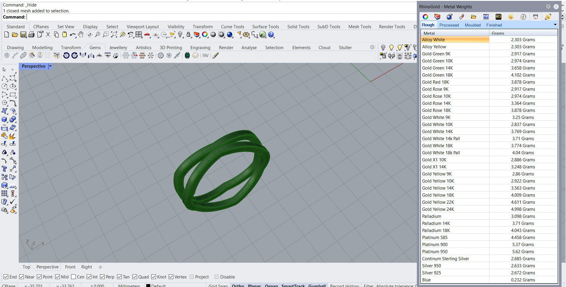 Ring 003 model 2 3D printable free 3D model 3D printable | CGTrader