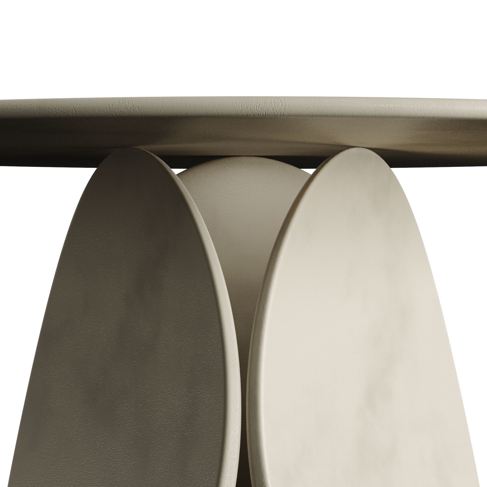 Cattelan Italia Maxim Argile Clay Table 3D model | CGTrader