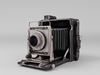 Graflex Pacemaker Speed Graphic press camera 4x5 format film 3D model ...
