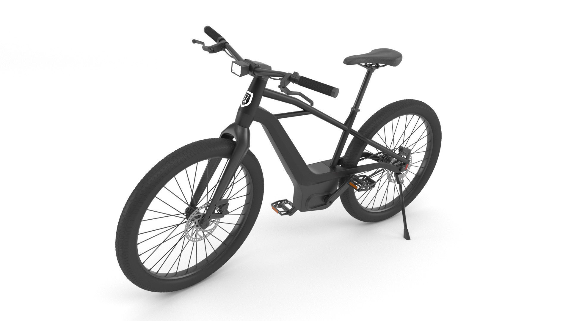 Serial 1 Mosh City 3D model | CGTrader