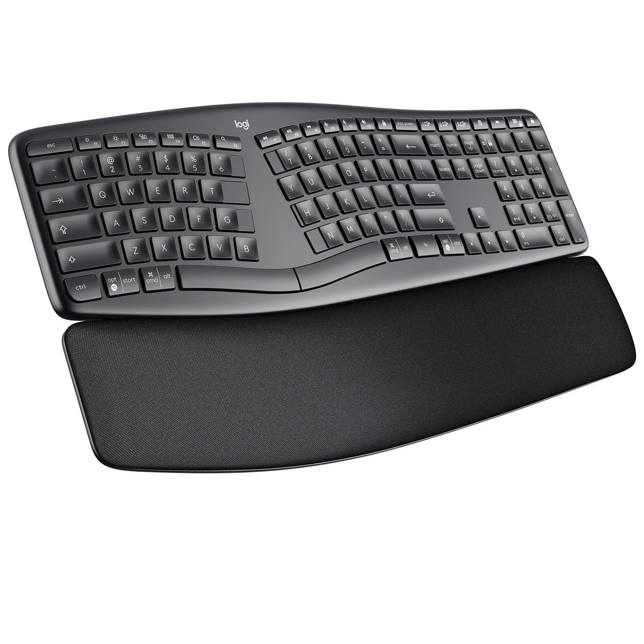 Ergo K860 Wireless Keyboard by Logitech 3D model | CGTrader
