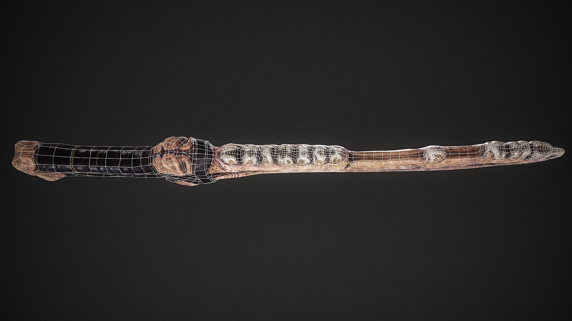 3D model The First Blade VR / AR / low-poly | CGTrader