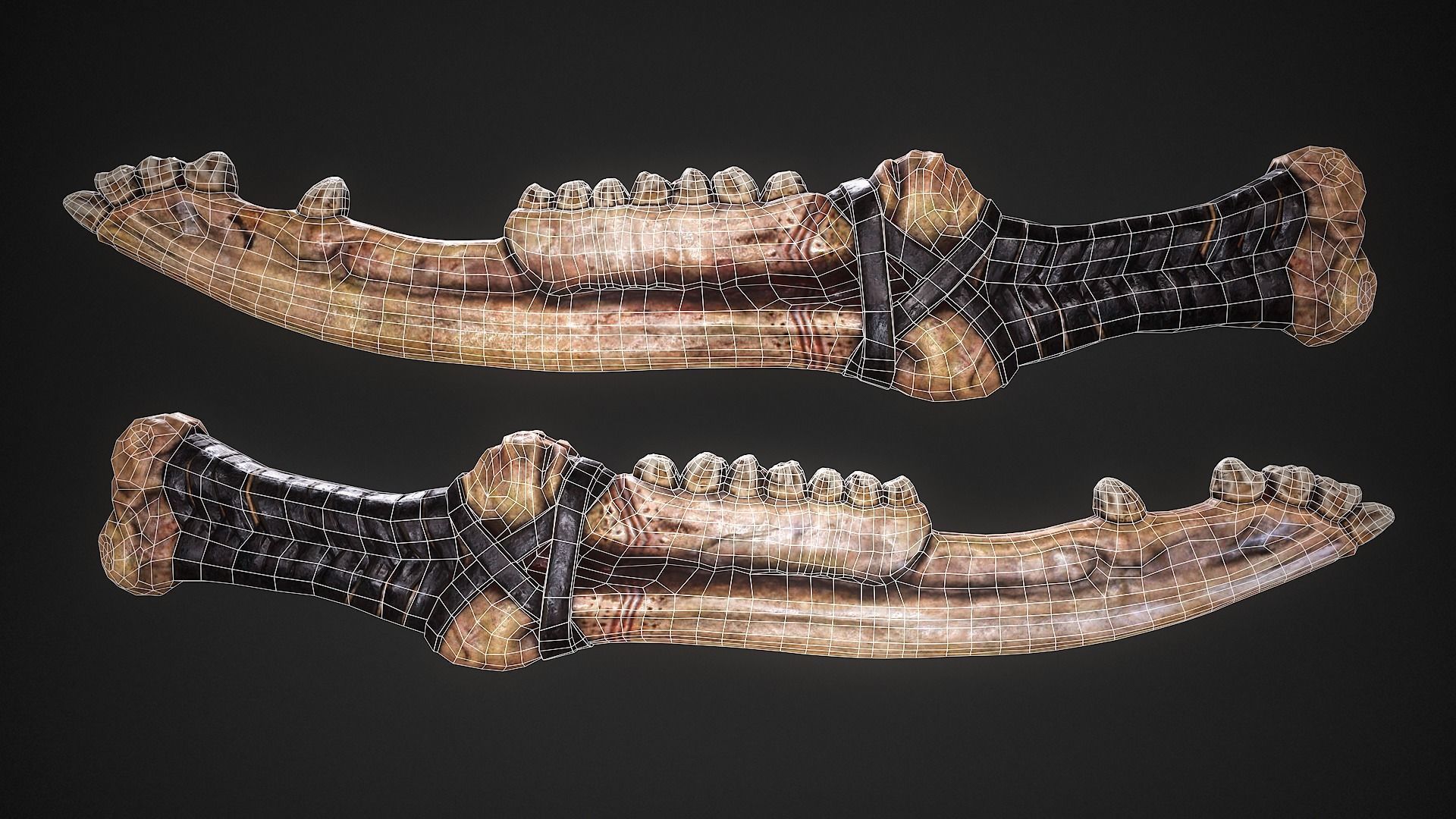 3D model The First Blade VR / AR / low-poly | CGTrader