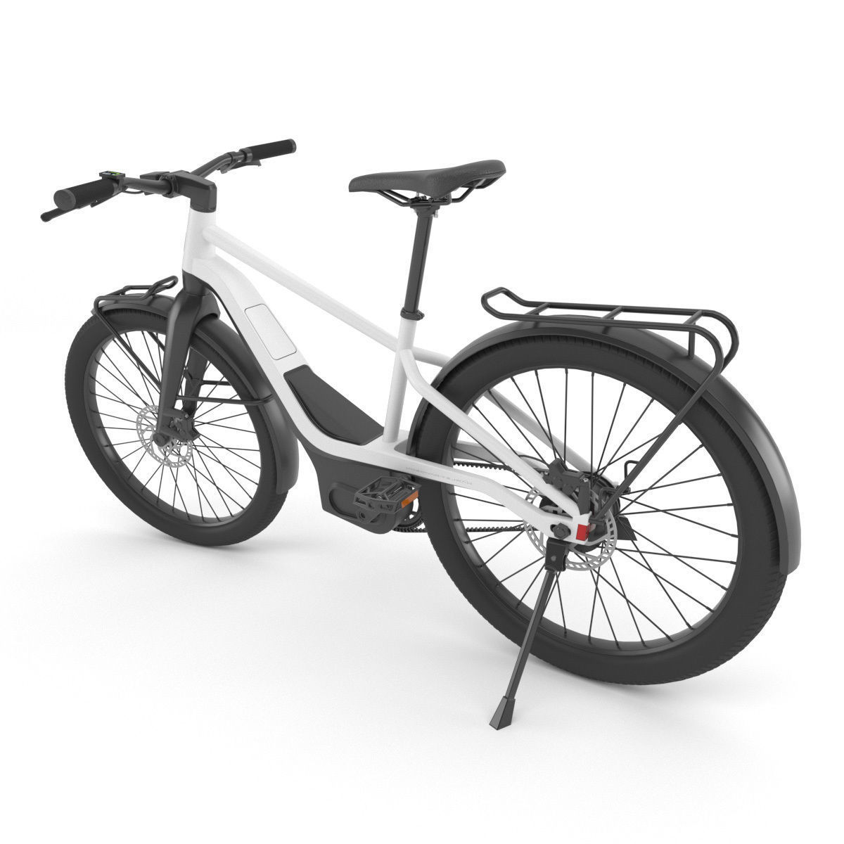 Serial One Rush City 3D model | CGTrader