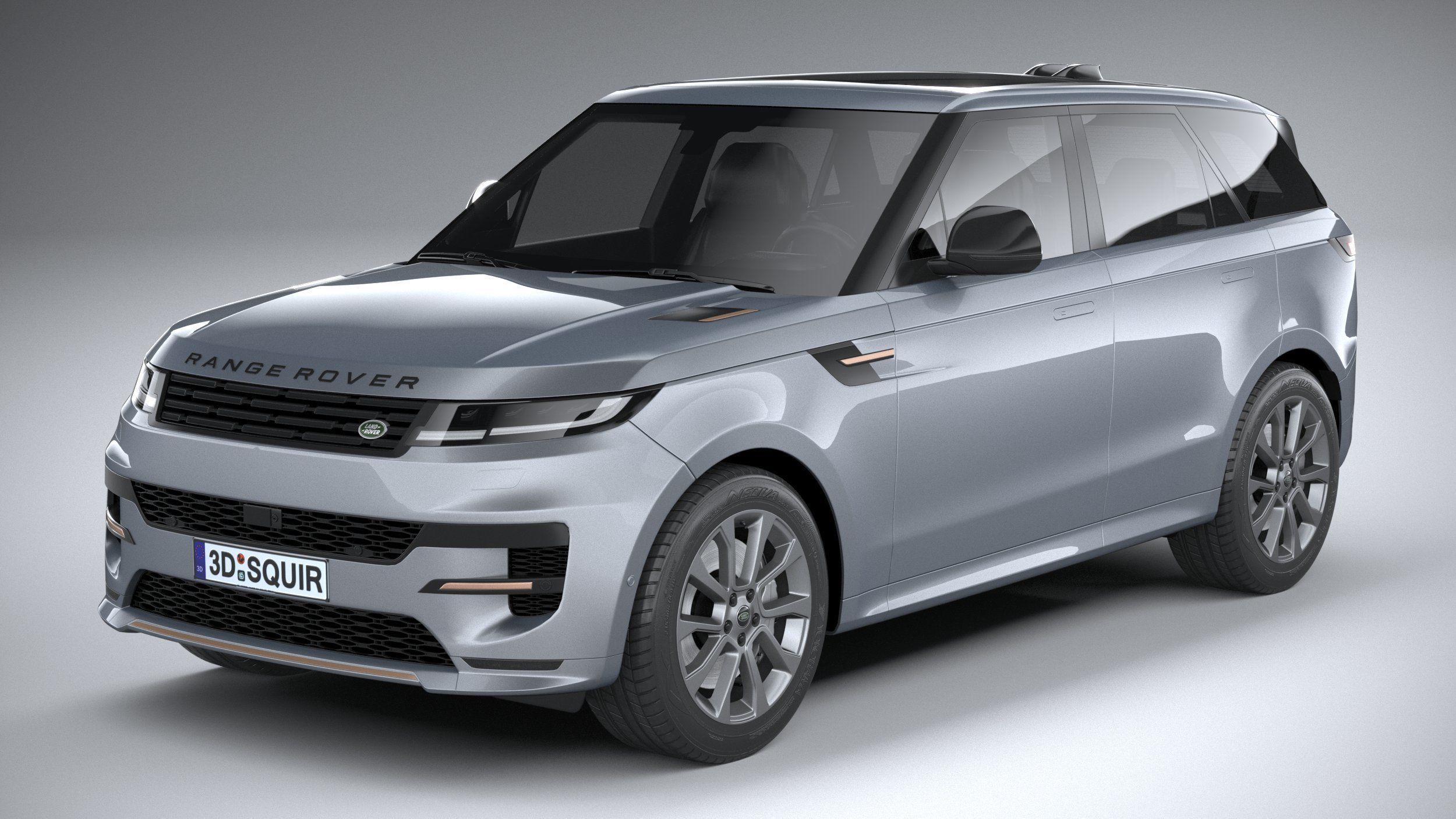 Range Rover Sport SE 2023 3D model | CGTrader