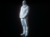 3D model Man Waiting Low Poly VR / AR / low-poly | CGTrader