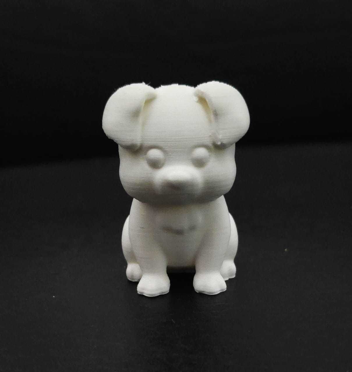 Cute Little Dog 3D model 3D printable | CGTrader