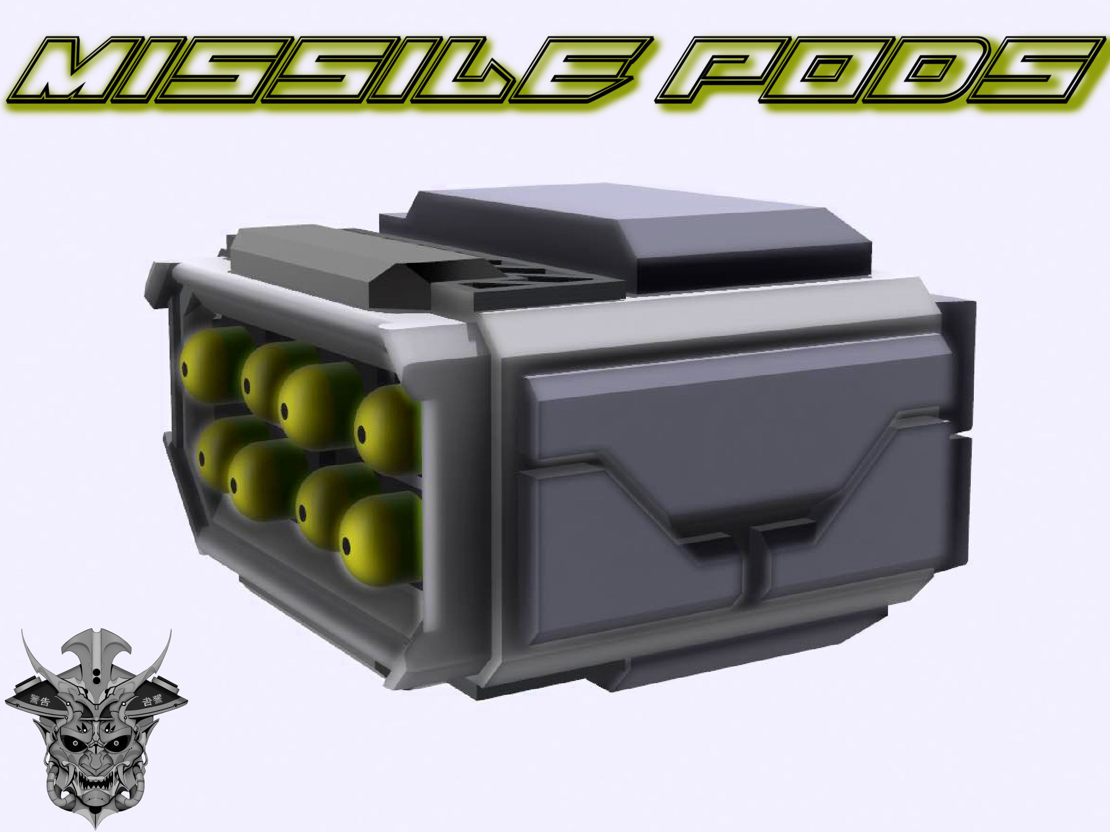 Gundam Missile Pods 3D model 3D printable | CGTrader