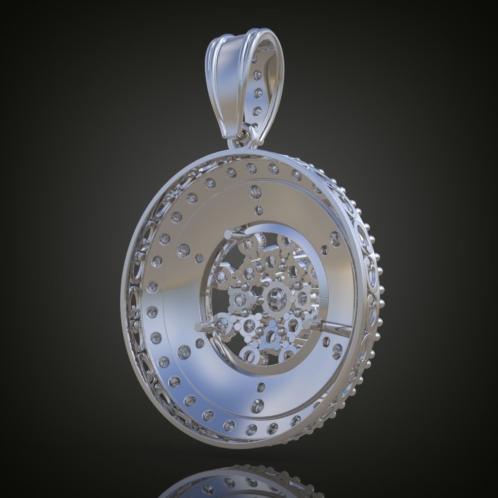 My Exclusive Pendant 3D 0068 printable model10 3D model 3D printable ...
