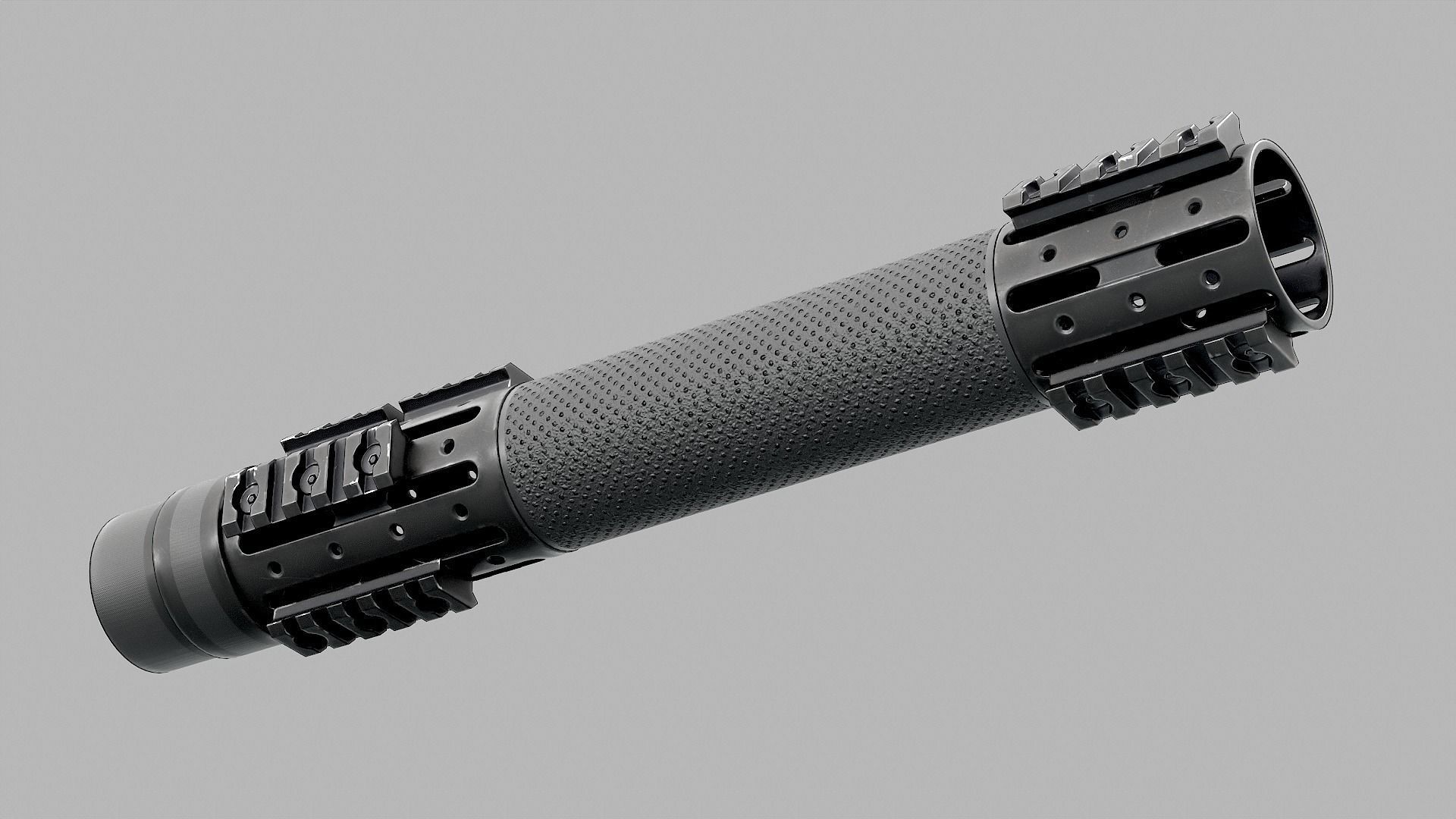 3D model Hogue Extended AR-15 Handguard VR / AR / low-poly | CGTrader