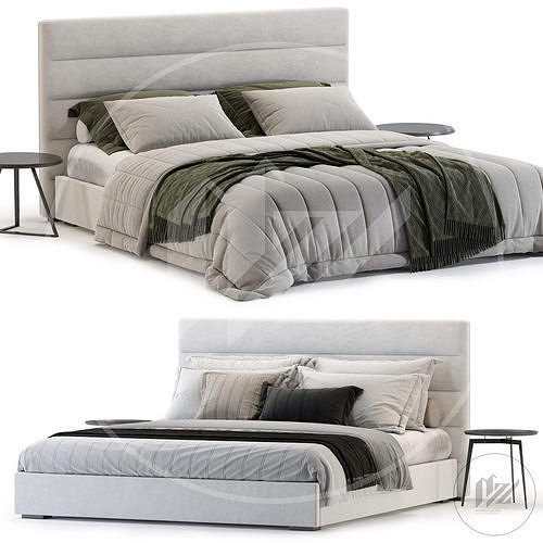 RH MODENA PANEL HORIZONTAL NO2 3D model | CGTrader