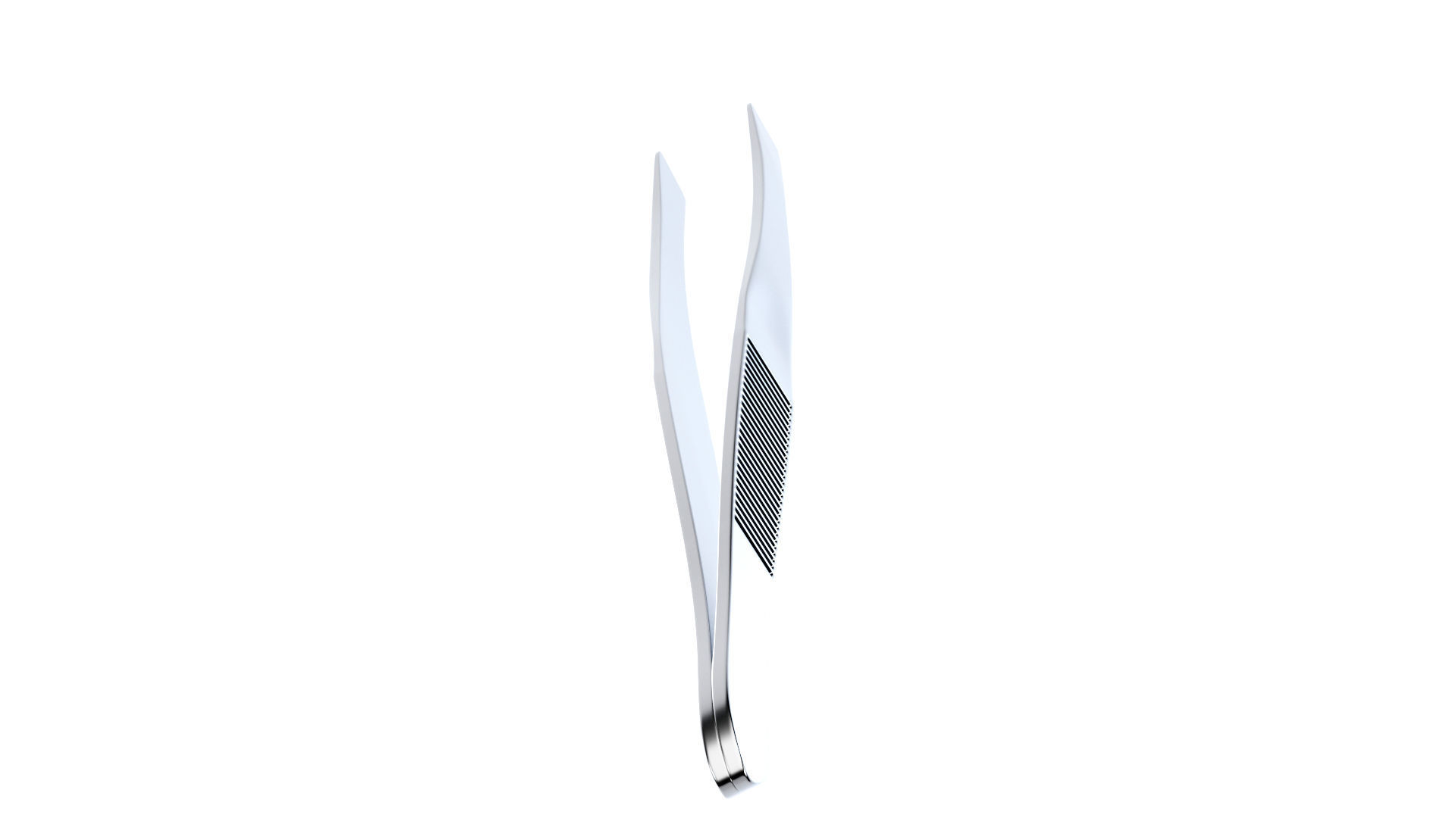 Tweezer stainless steel tweezers 3D model | CGTrader