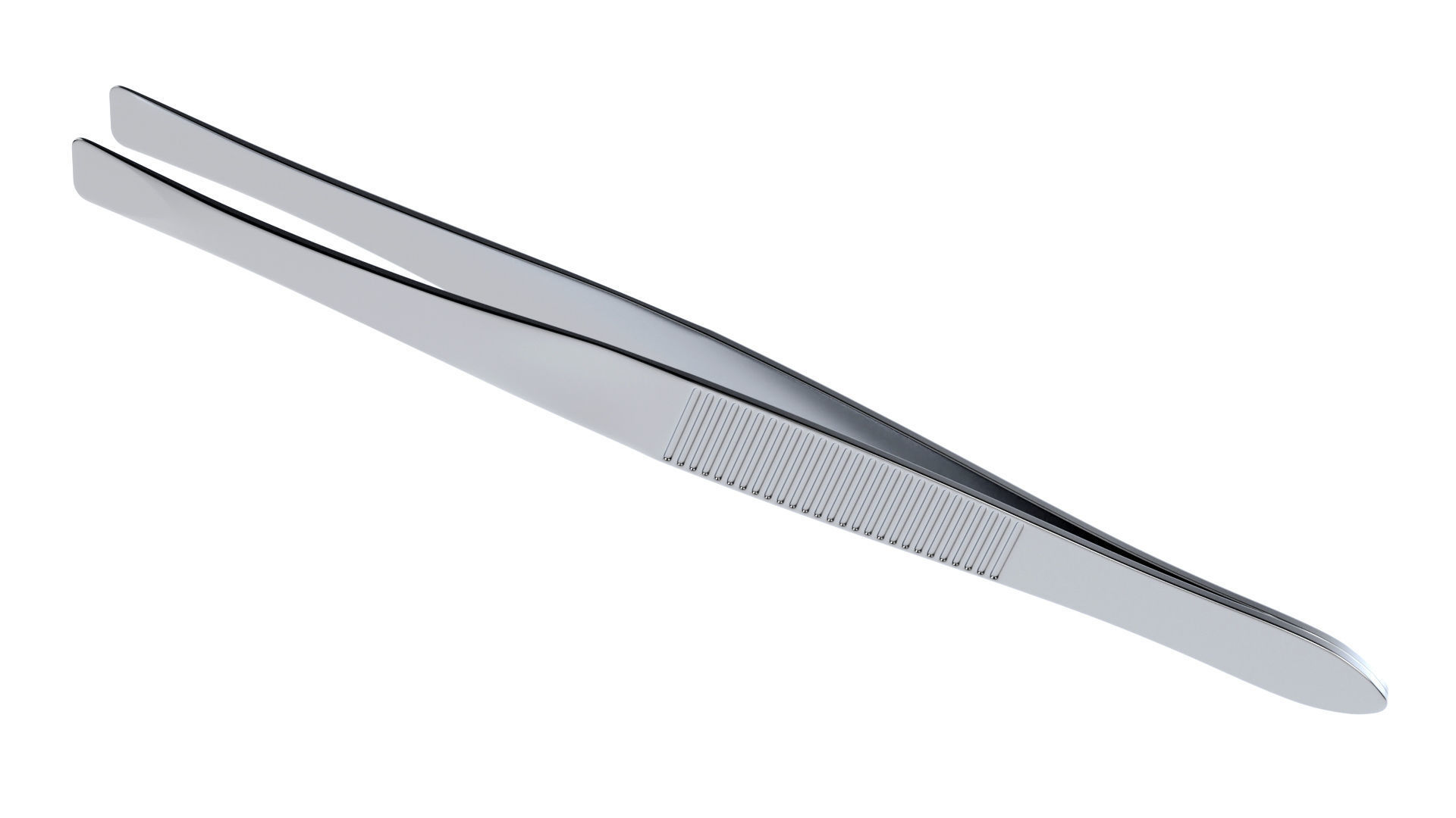Tweezer stainless steel tweezers 3D model | CGTrader