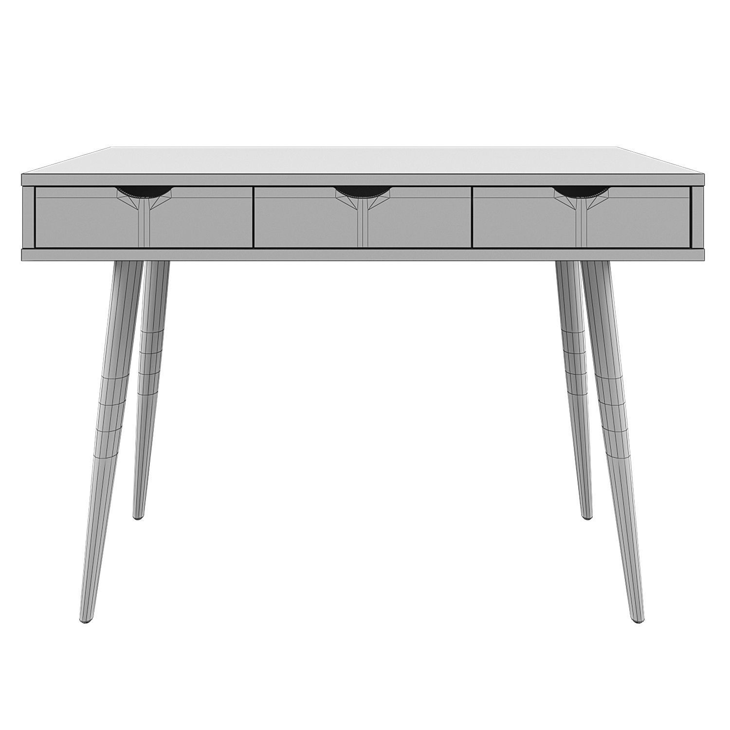 Neptune desk 3D model | CGTrader