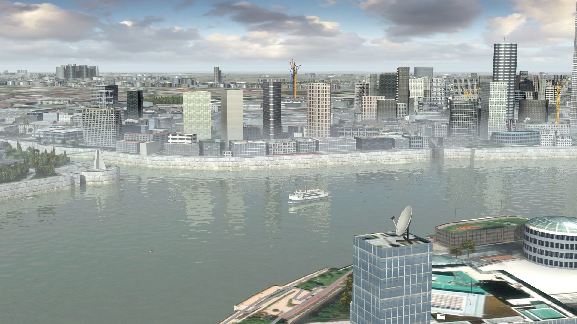 Shanghai City China 3D model | CGTrader