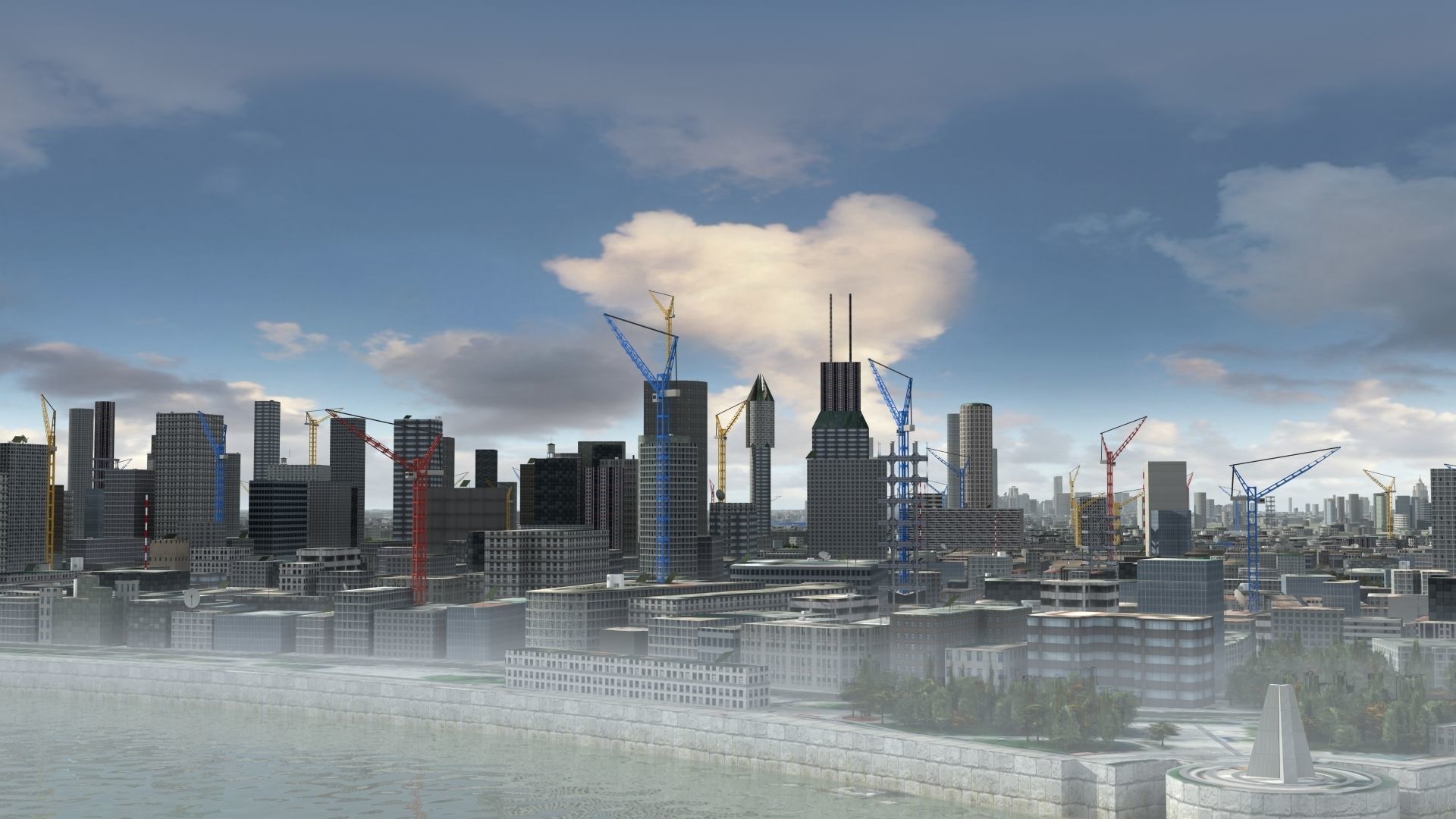 Shanghai City China 3D model | CGTrader