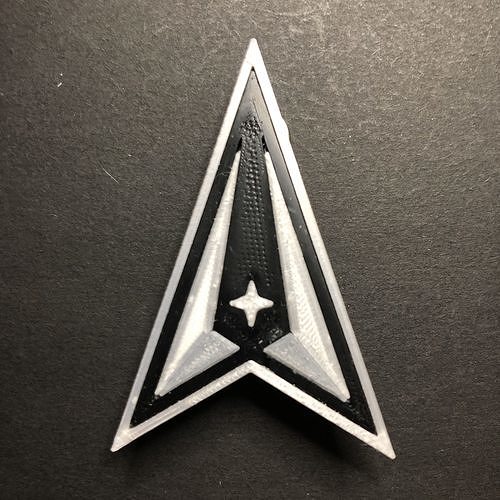 United States Space Force Emblem Badge free 3D model 3D printable ...