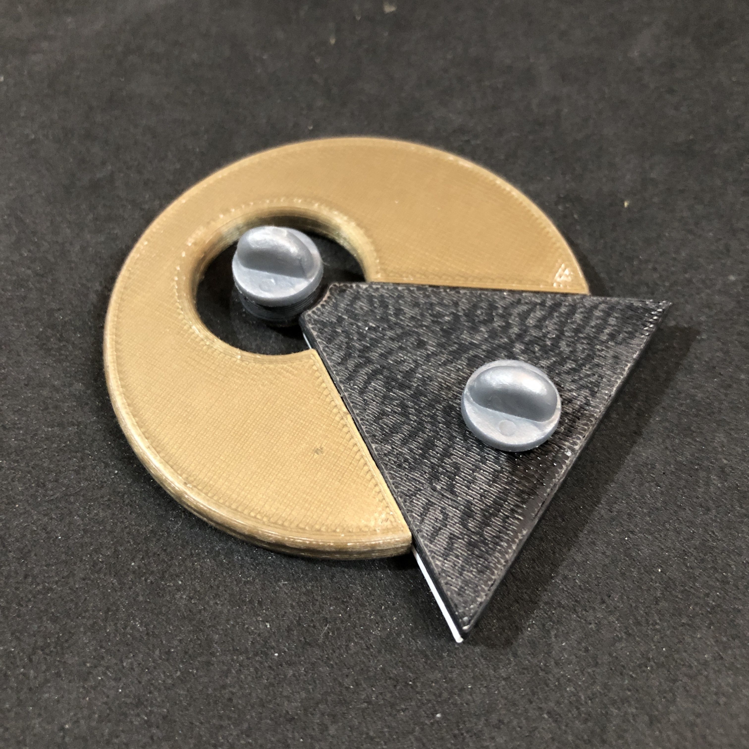 Vulcan IDIC Emblem Badge 3D model 3D printable | CGTrader