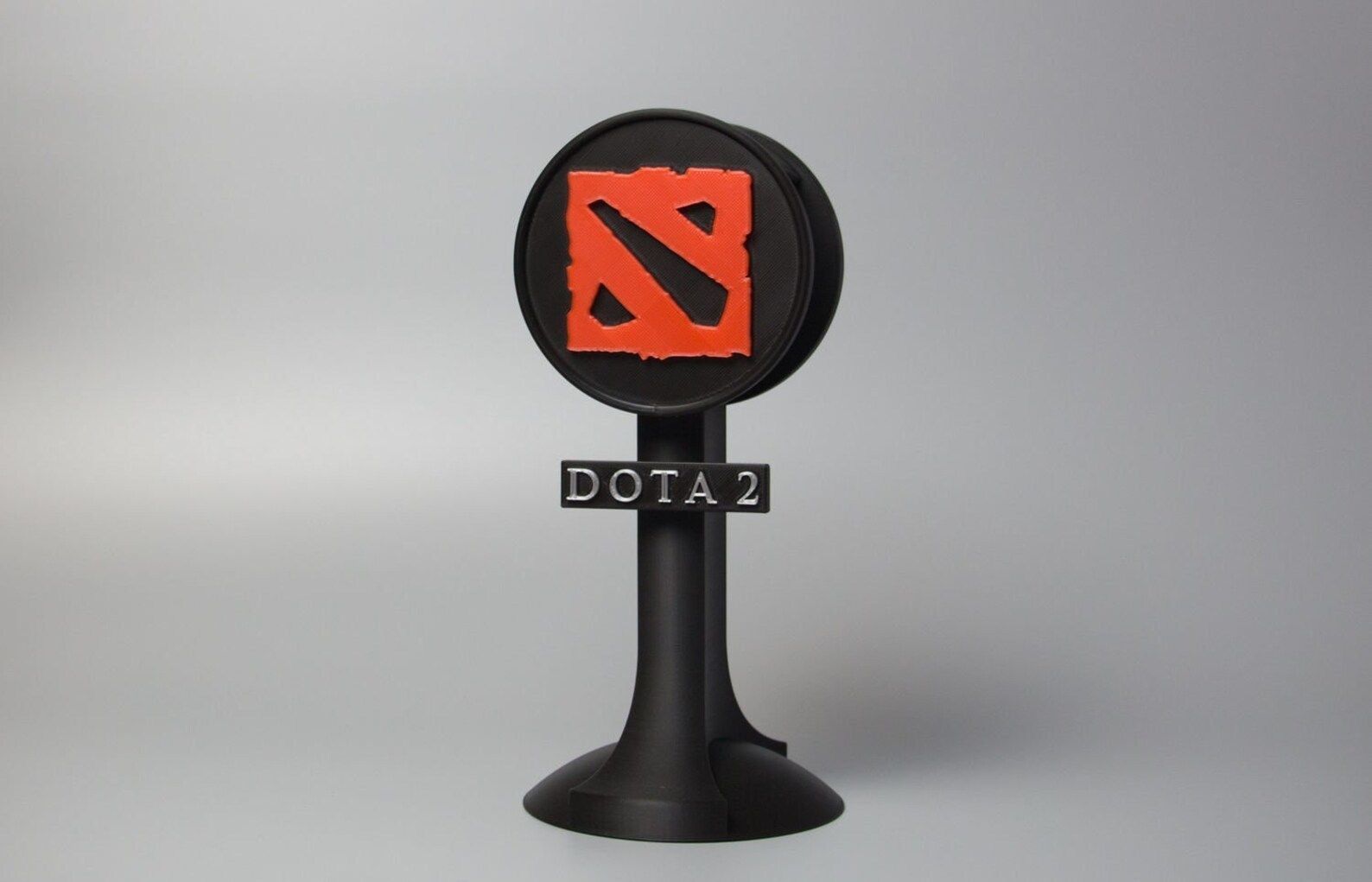DOTA 2 HEADPHONE STAND GAMING SETUP GAMER HEADSET 3D model 3D printable ...