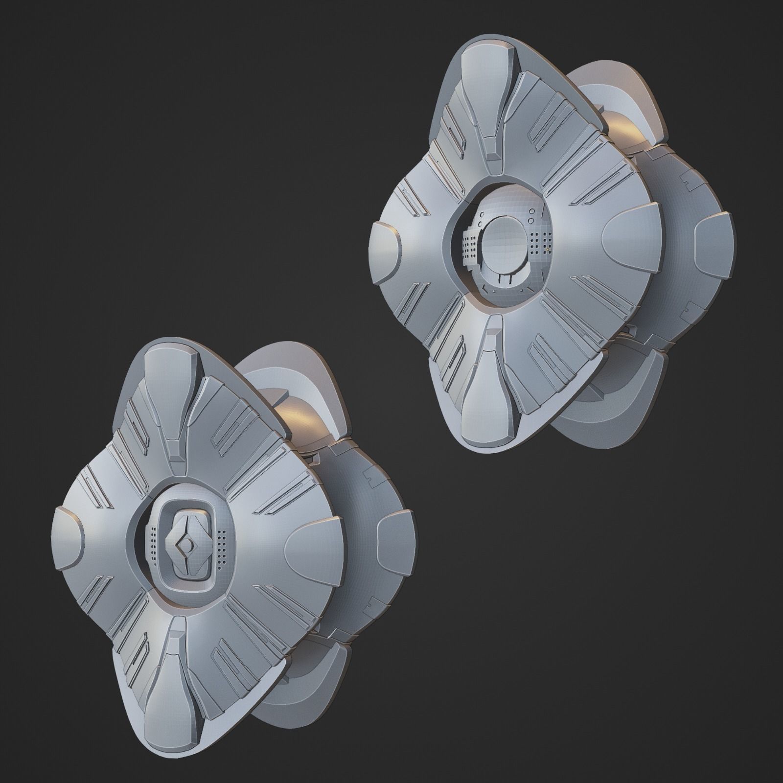 COSMOS SHELL GHOST DESTINY 2 EXOTIC SHELL 3D model 3D printable | CGTrader