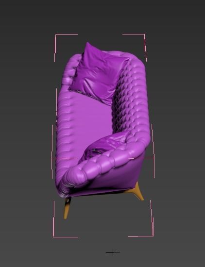 Sofa 3ds max 3D model | CGTrader