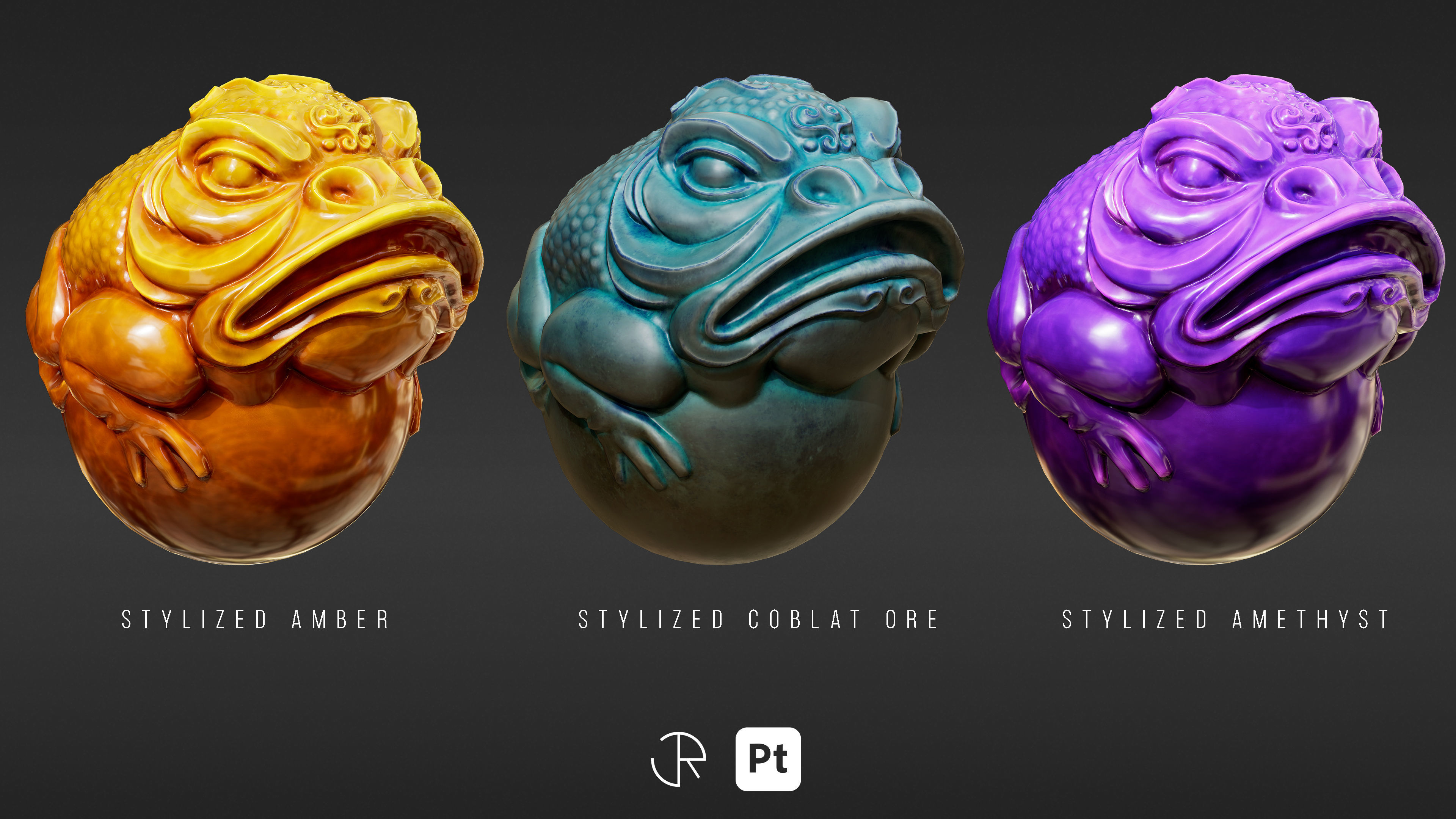 Stylized Smart Materials Stone and Gem Texture | CGTrader