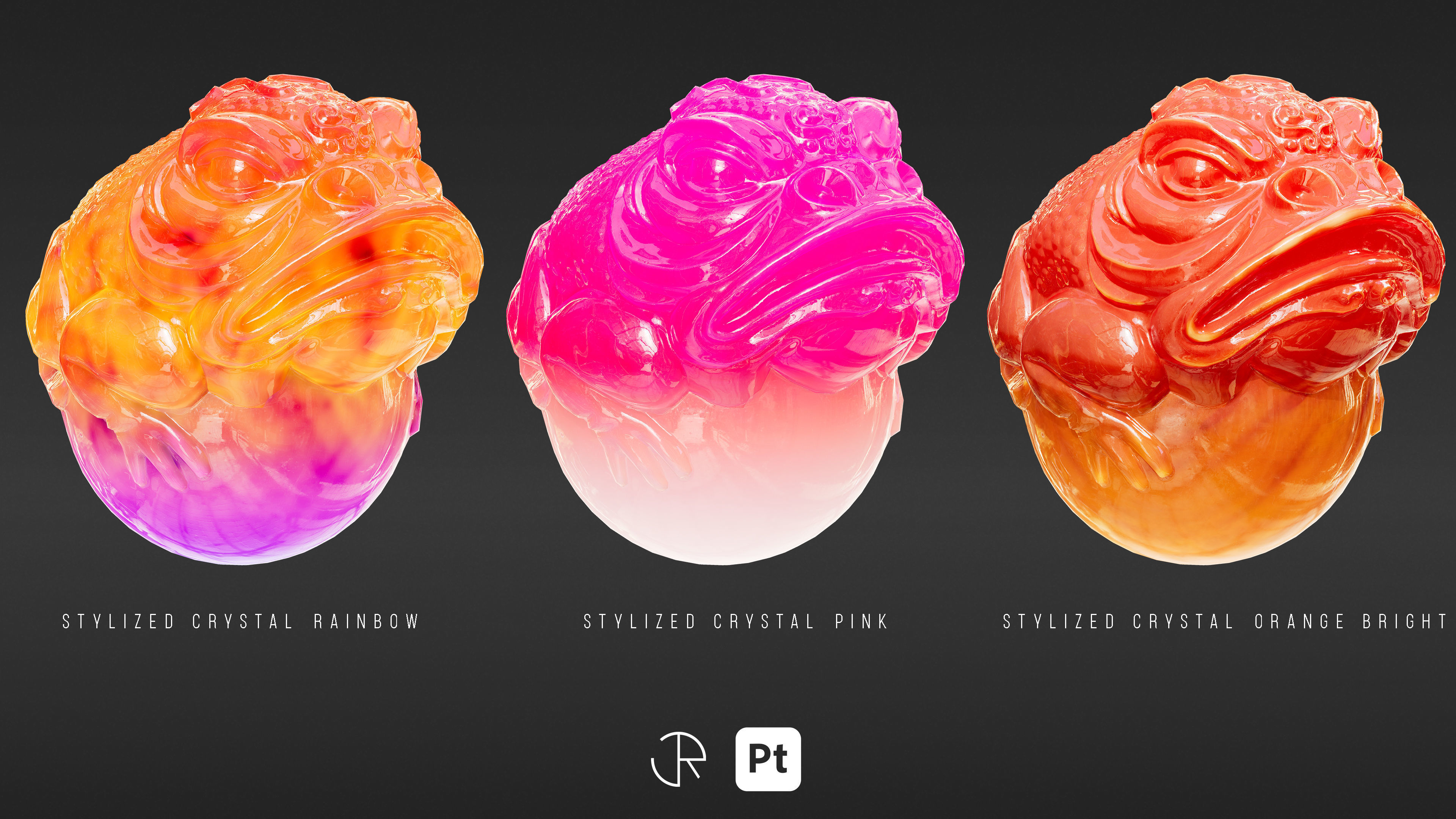 Stylized Smart Materials Stone and Gem Texture | CGTrader