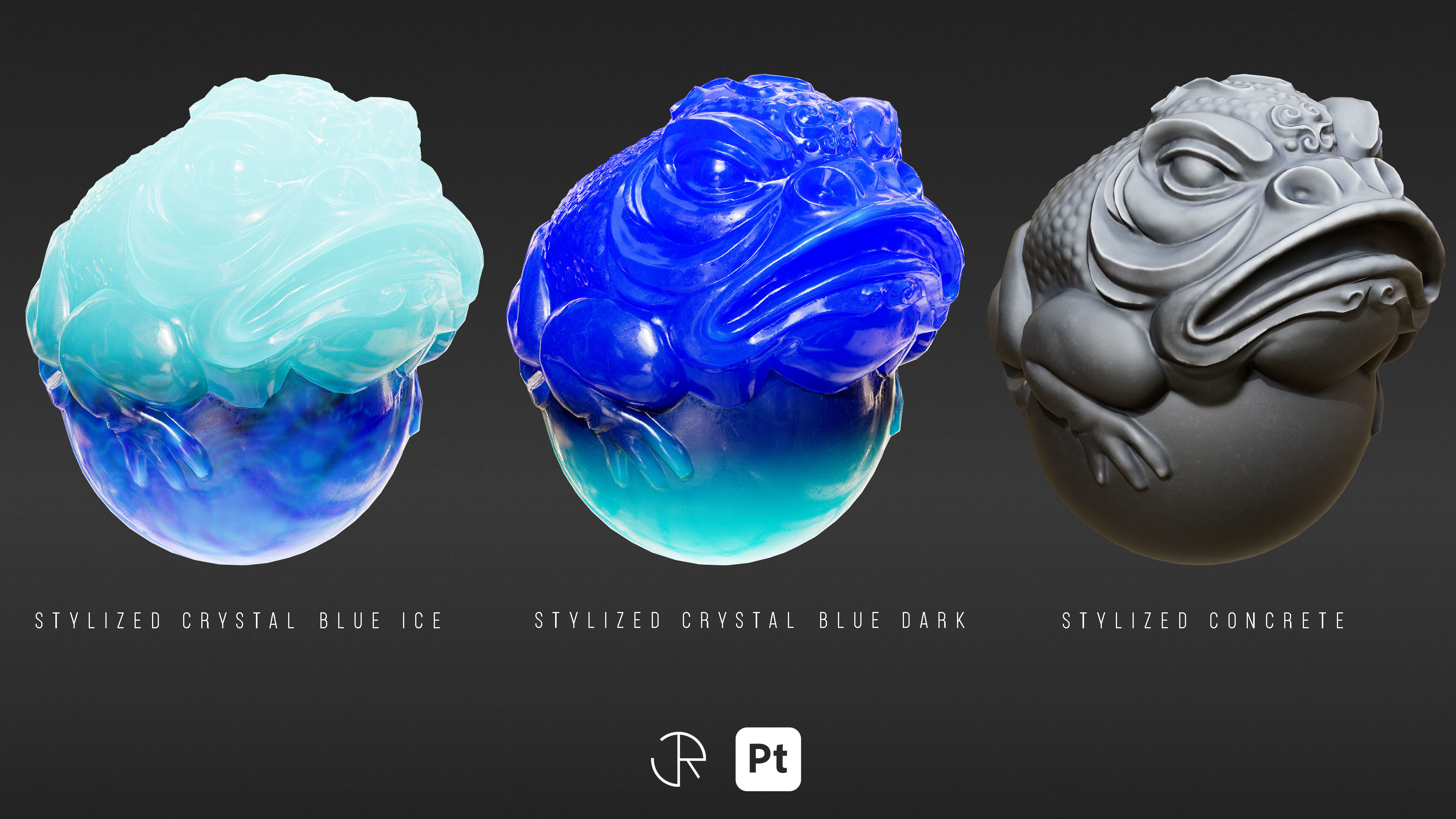Stylized Smart Materials Stone and Gem Texture | CGTrader
