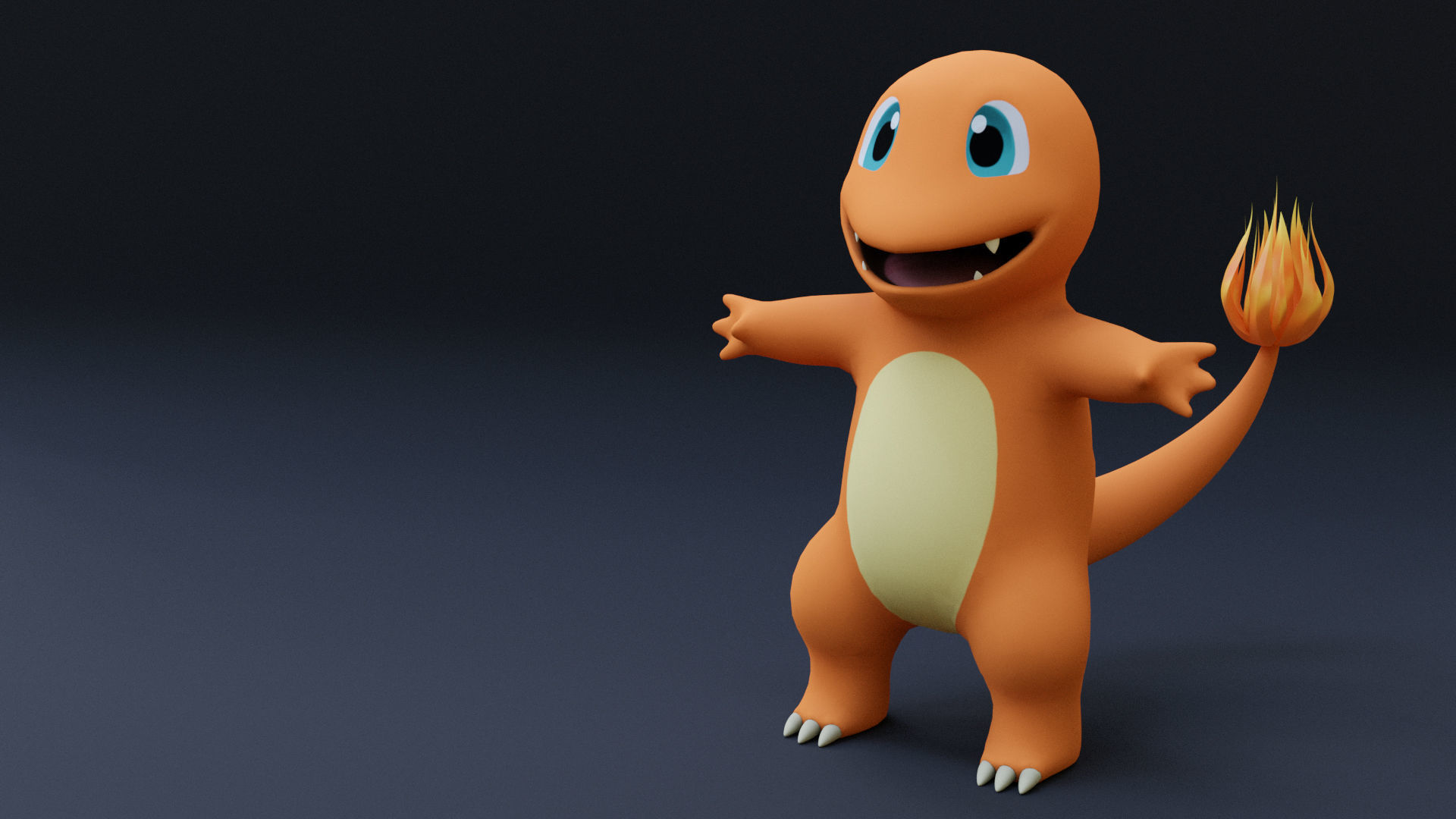 3D model Charmander Pokemon VR / AR / low-poly | CGTrader