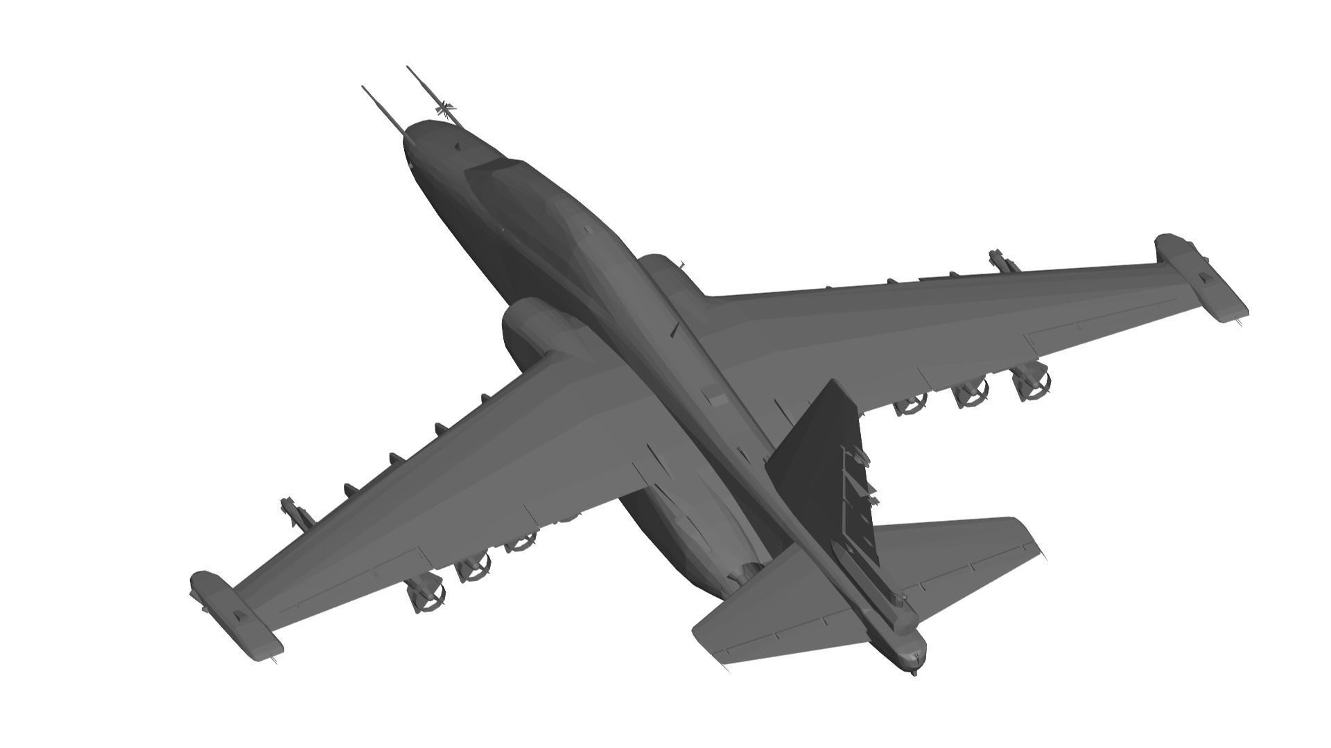 Su-25 fighter jet 3D model | CGTrader