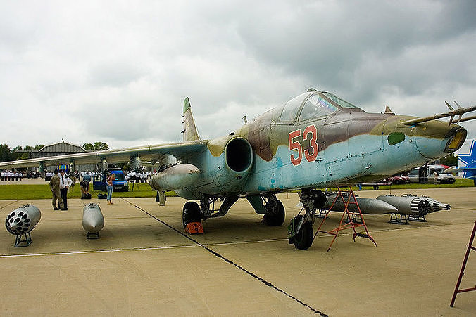 Su-25 3D model | CGTrader