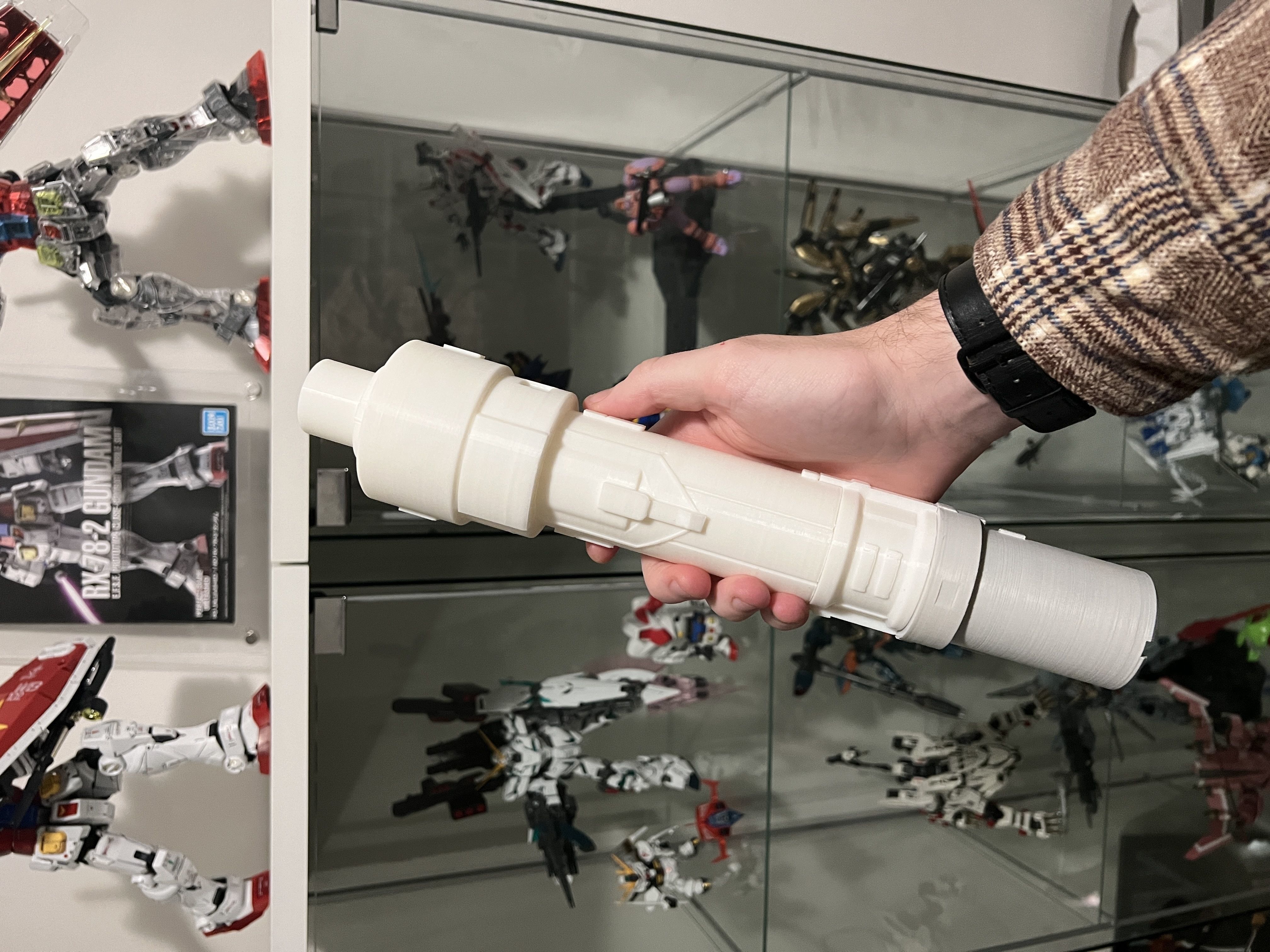 Gundam Beam Saber 3D model 3D printable | CGTrader